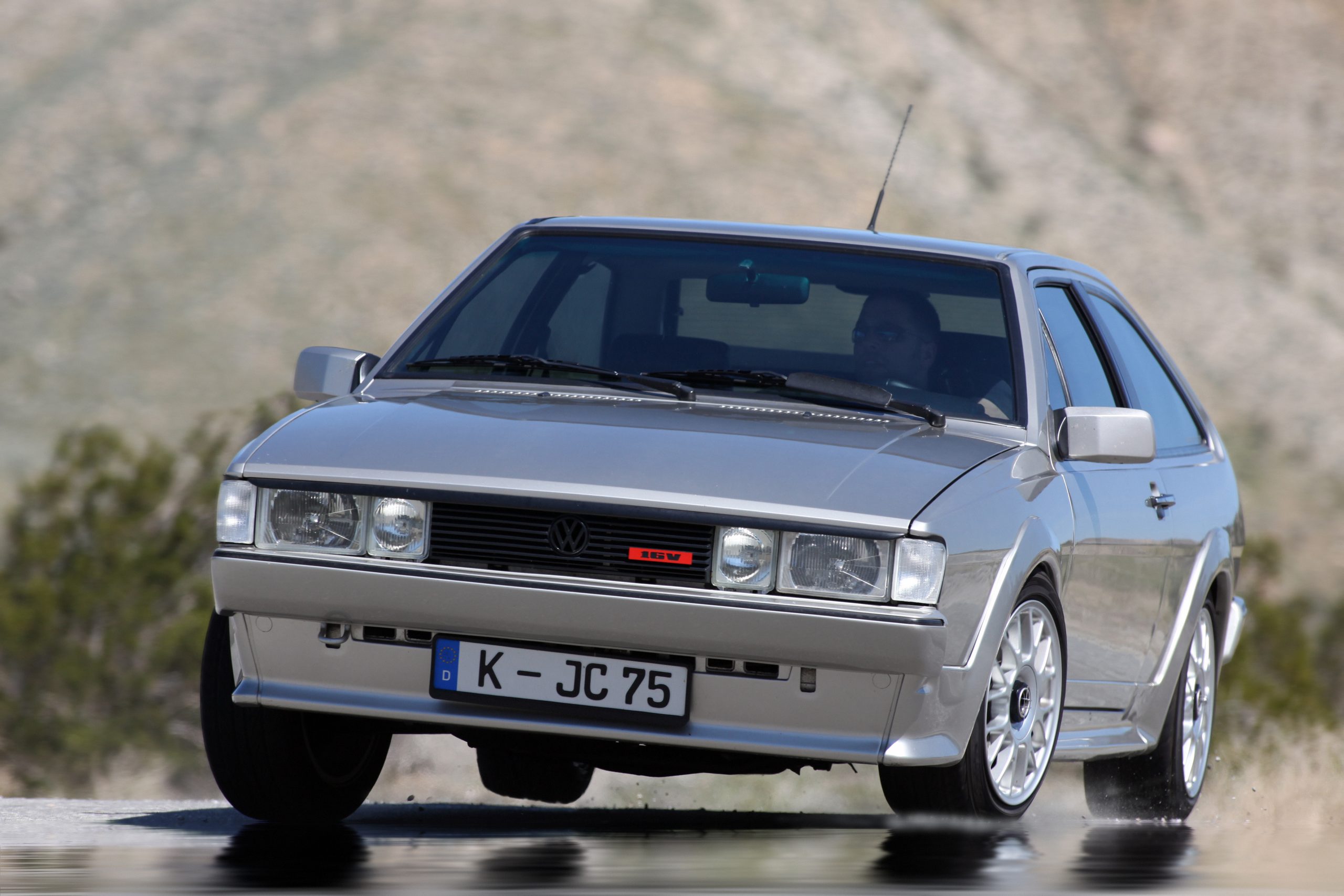 What replaced the Karmann Ghia? VW's other hot hatch, the Scirocco ...