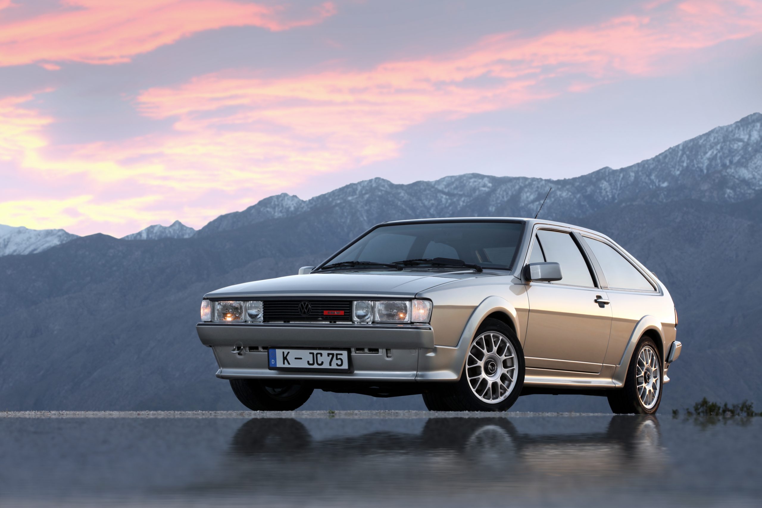 What replaced the Karmann Ghia? VW's other hot hatch, the Scirocco ...