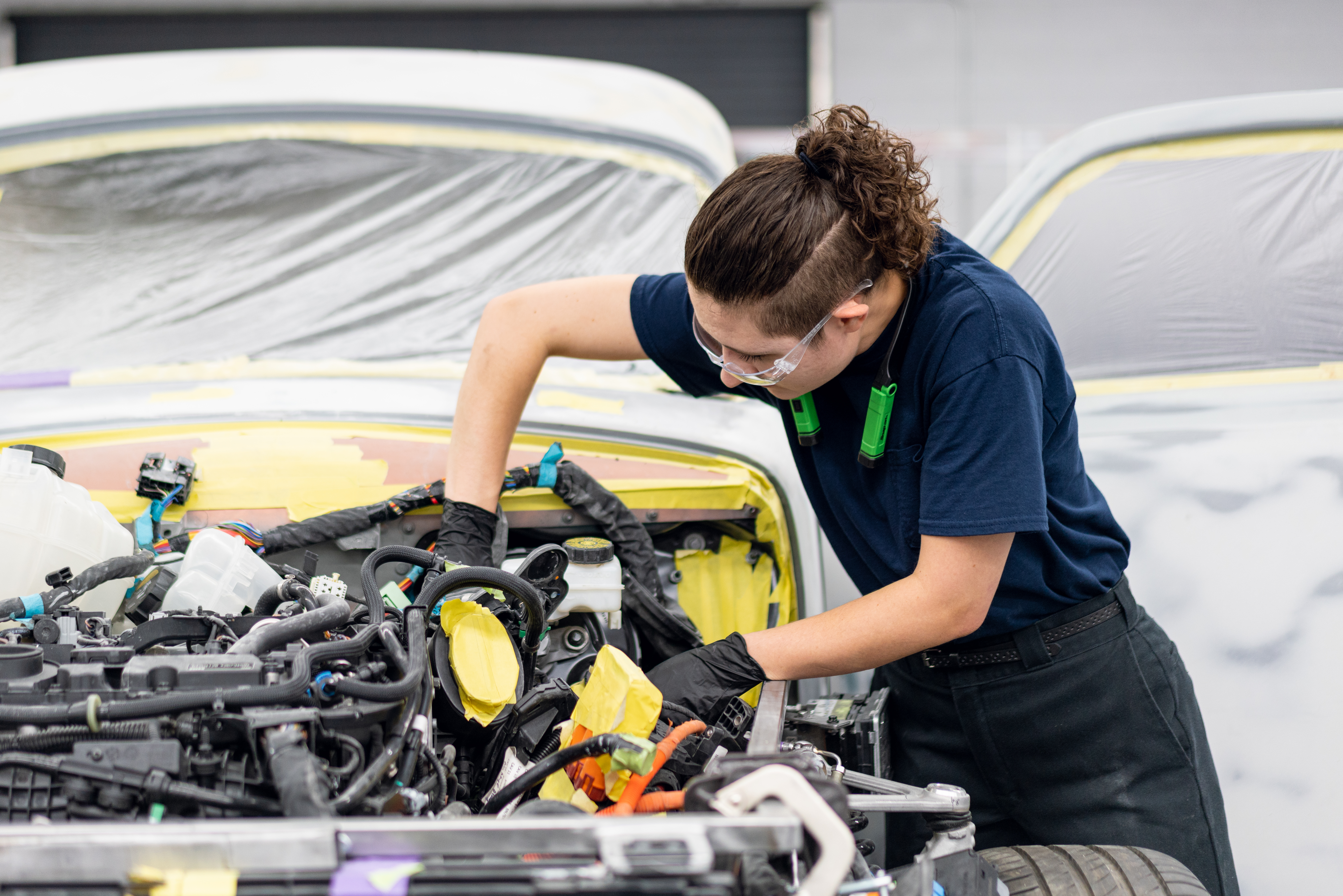 Stuff 415-hp hybrid guts into a Volvo PV544? Leave it to the Girl Gang ...