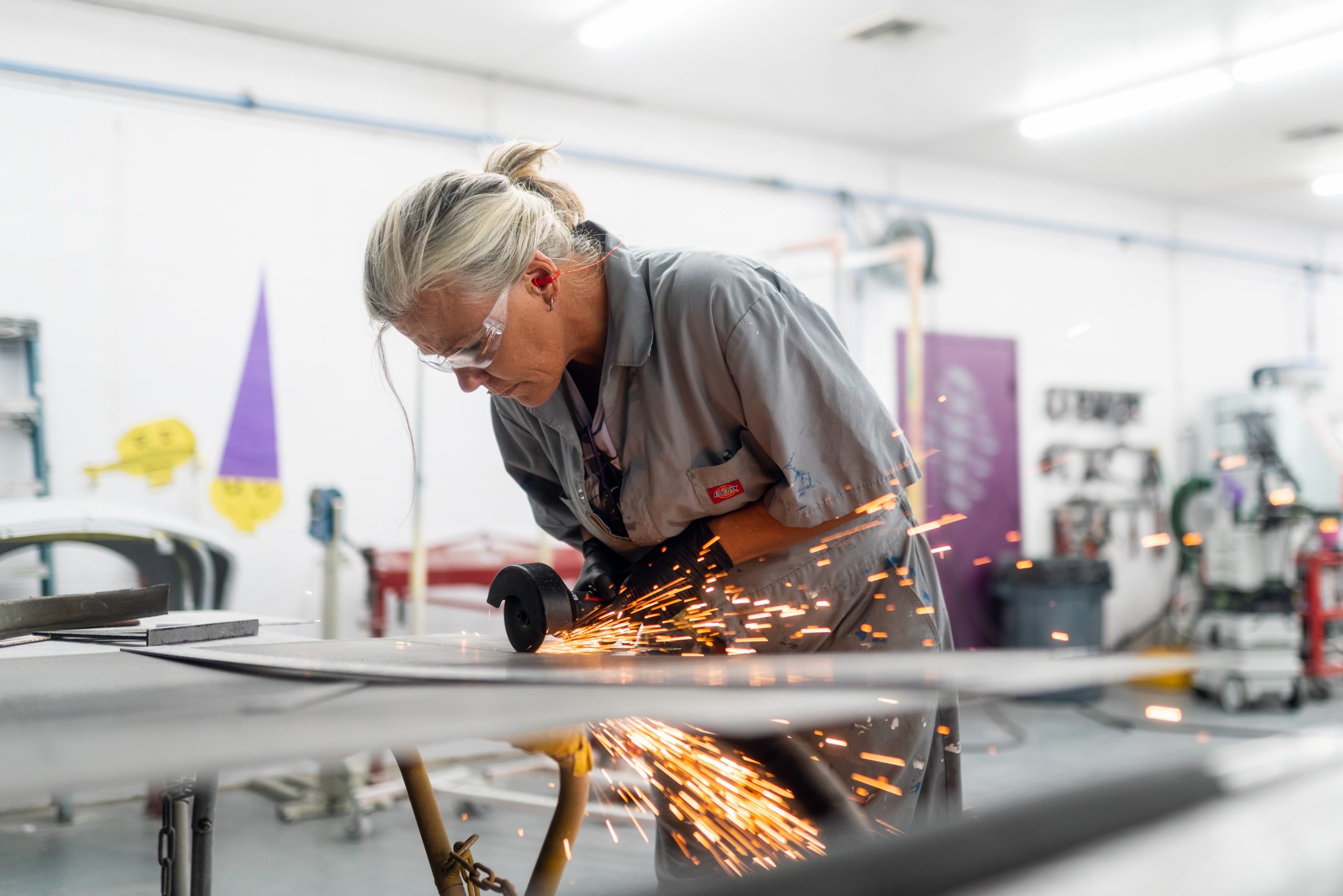 Stuff 415-hp hybrid guts into a Volvo PV544? Leave it to the Girl Gang ...