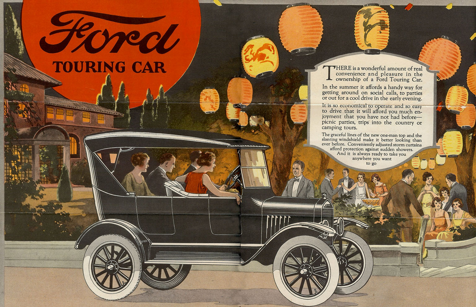 Scroll this intriguing archive of old brochures - Hagerty Media