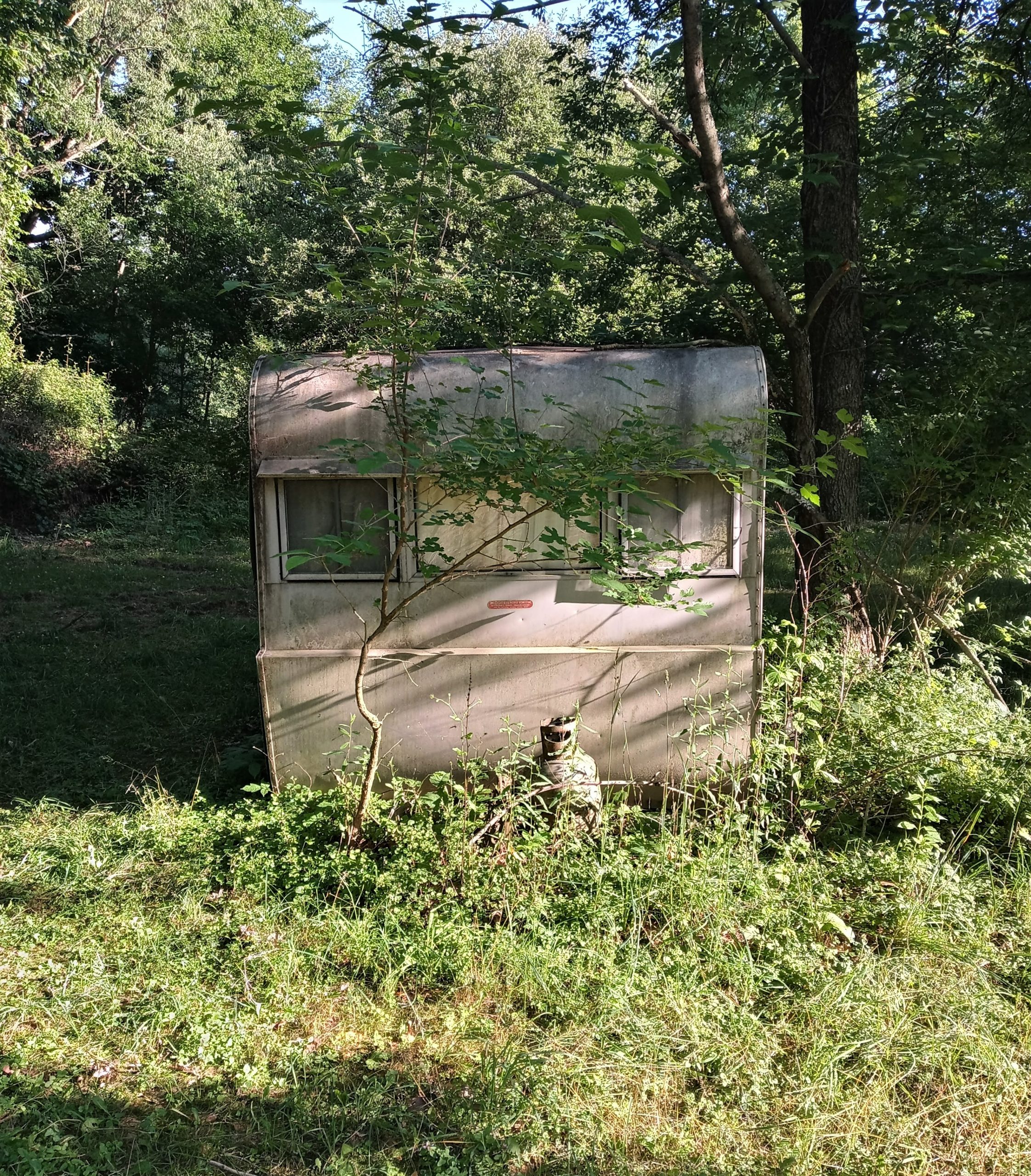 Michigan man's dilapidated 1956 Little Gem camper is Restoration ...