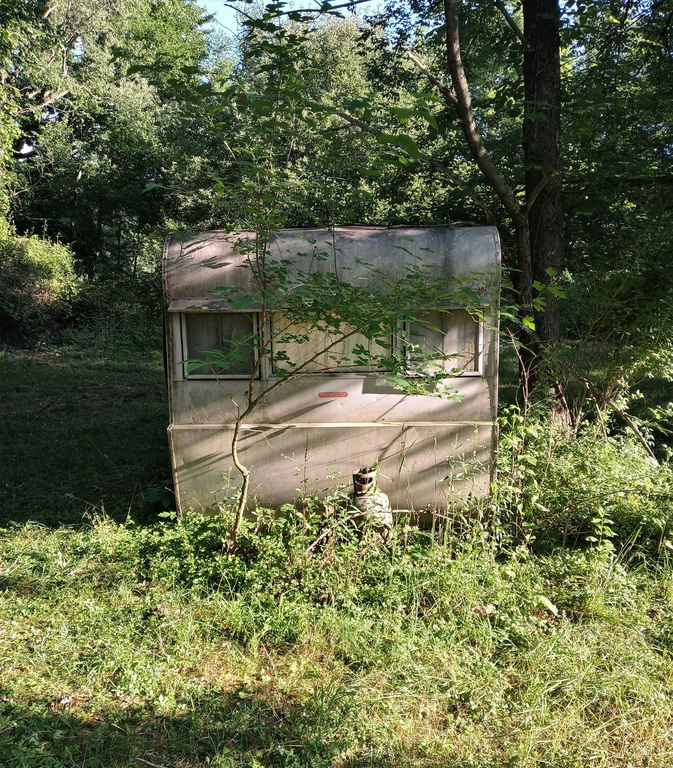 Michigan man's dilapidated 1956 Little Gem camper is Restoration ...
