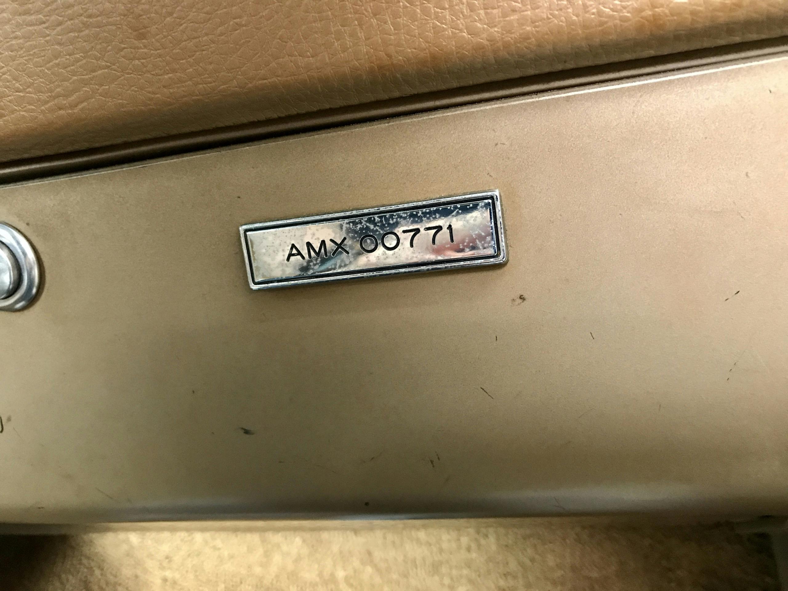 A good Samaritan helped my father’s AMX stay in our family - Hagerty Media