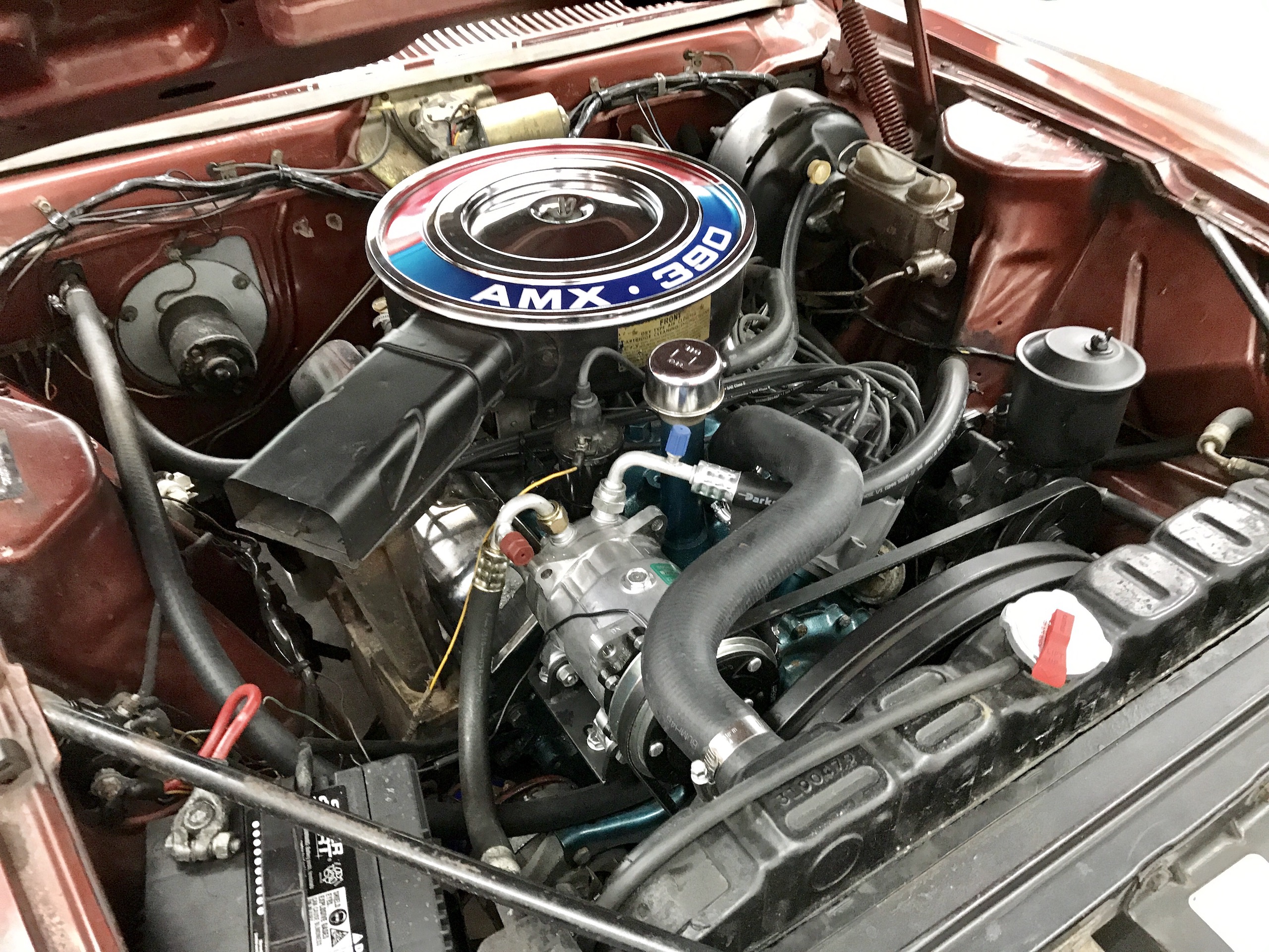 A good Samaritan helped my father’s AMX stay in our family - Hagerty Media