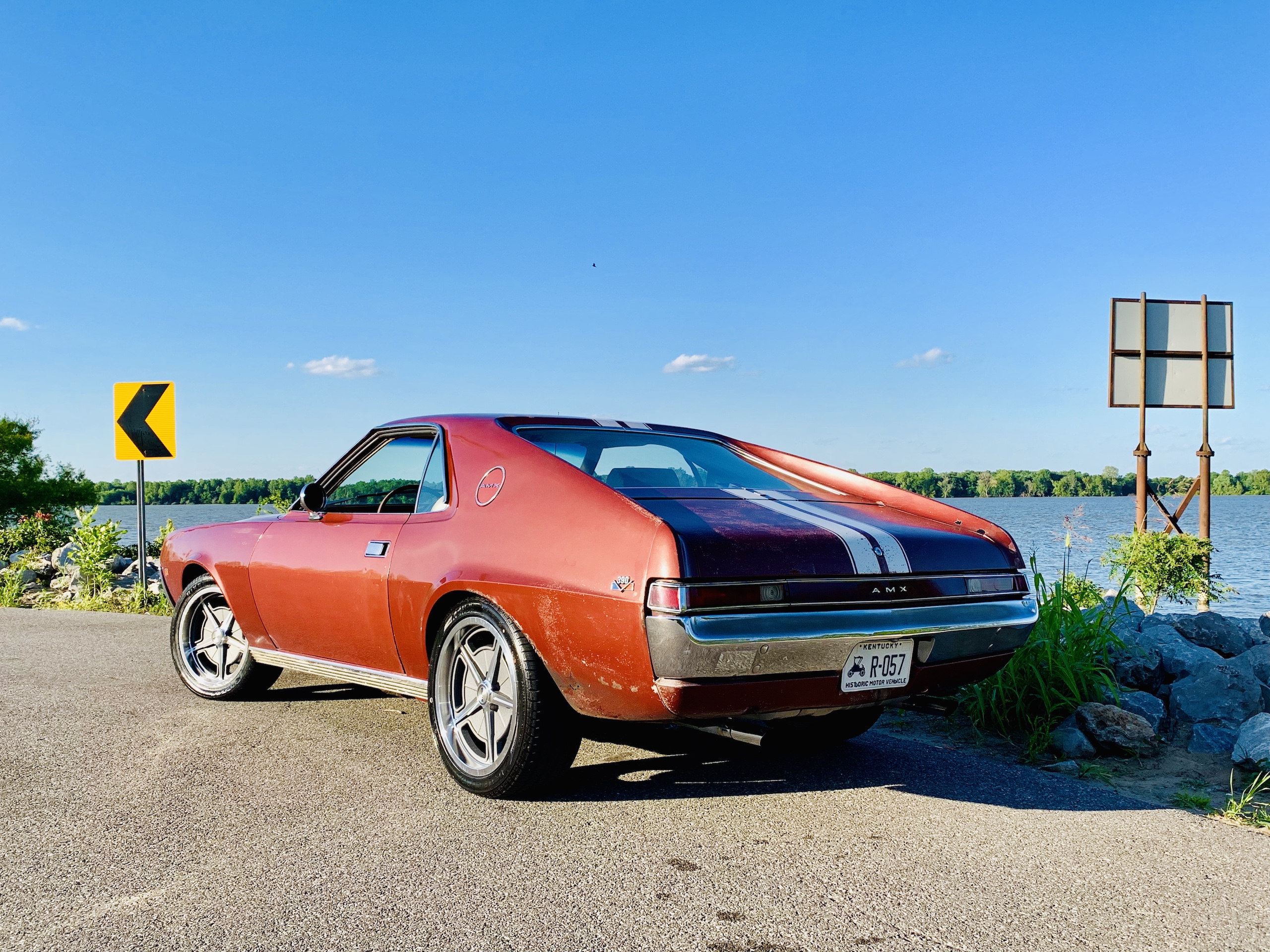 A good Samaritan helped my father’s AMX stay in our family - Hagerty Media