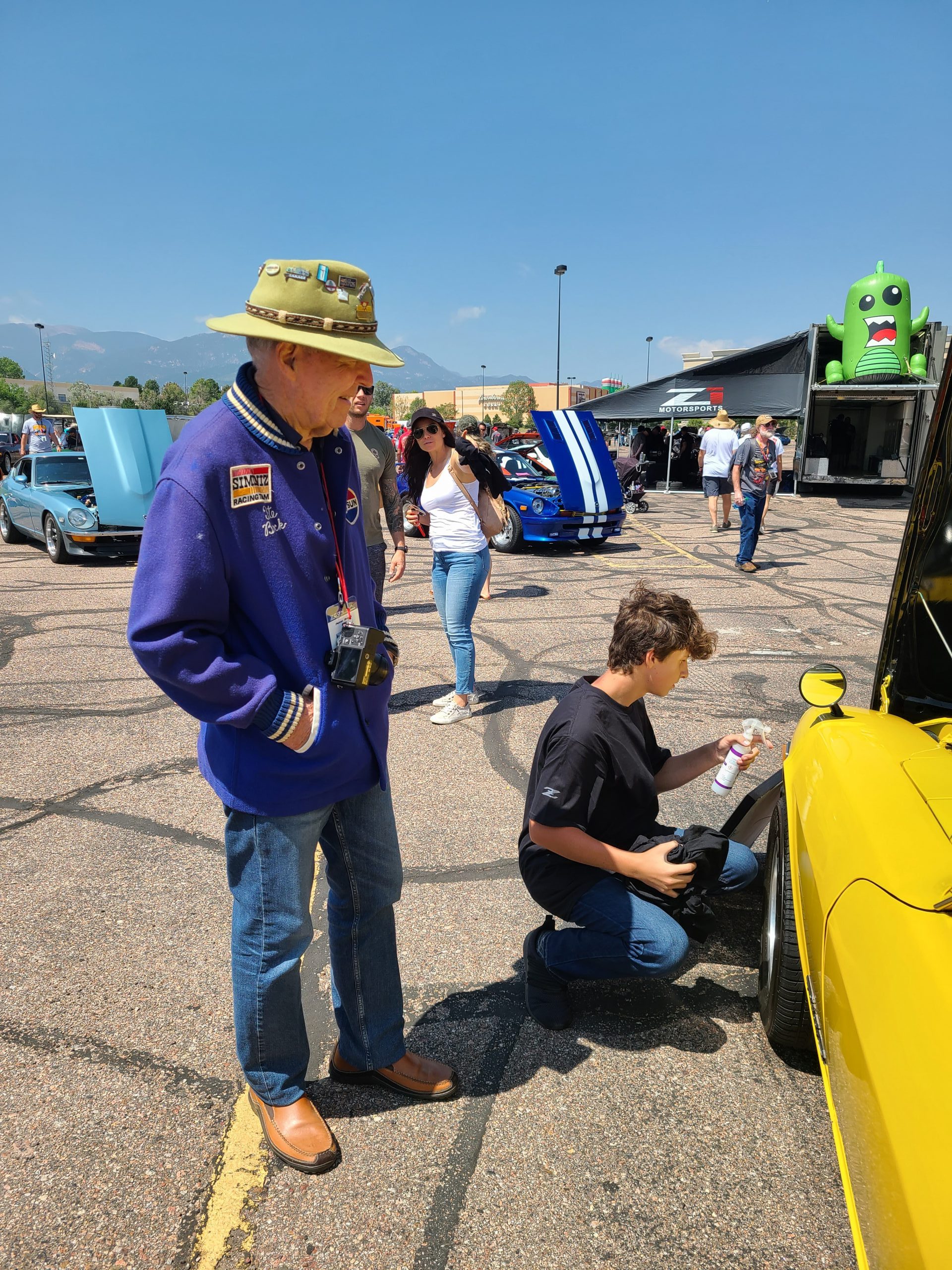 American-owned since new, JDM Fairlady Z is a proud dual citizen ...