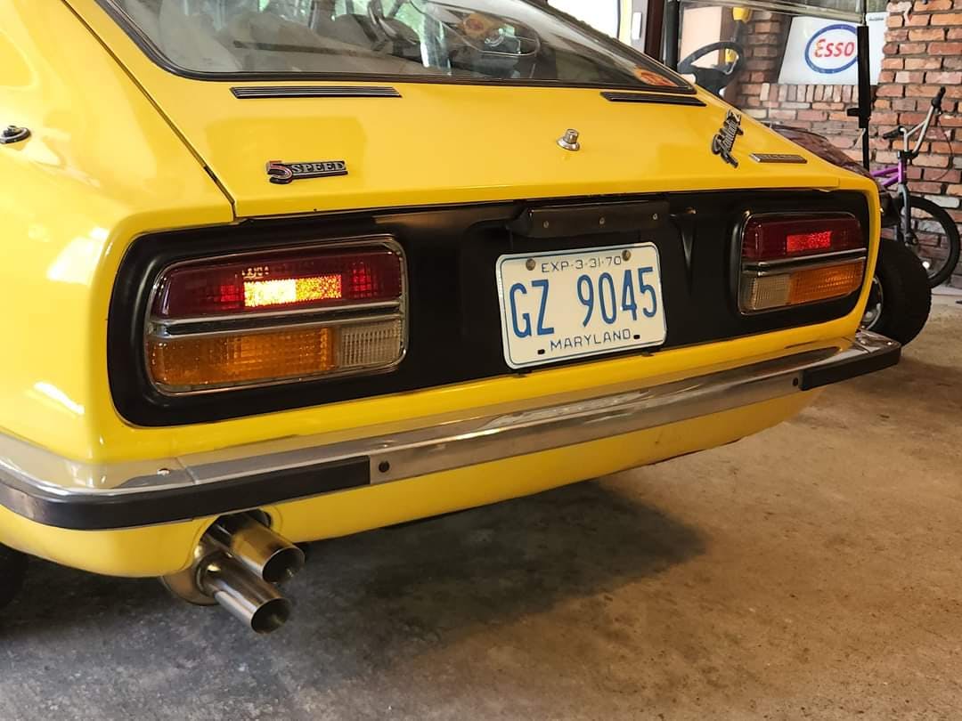 American-owned since new, JDM Fairlady Z is a proud dual citizen ...