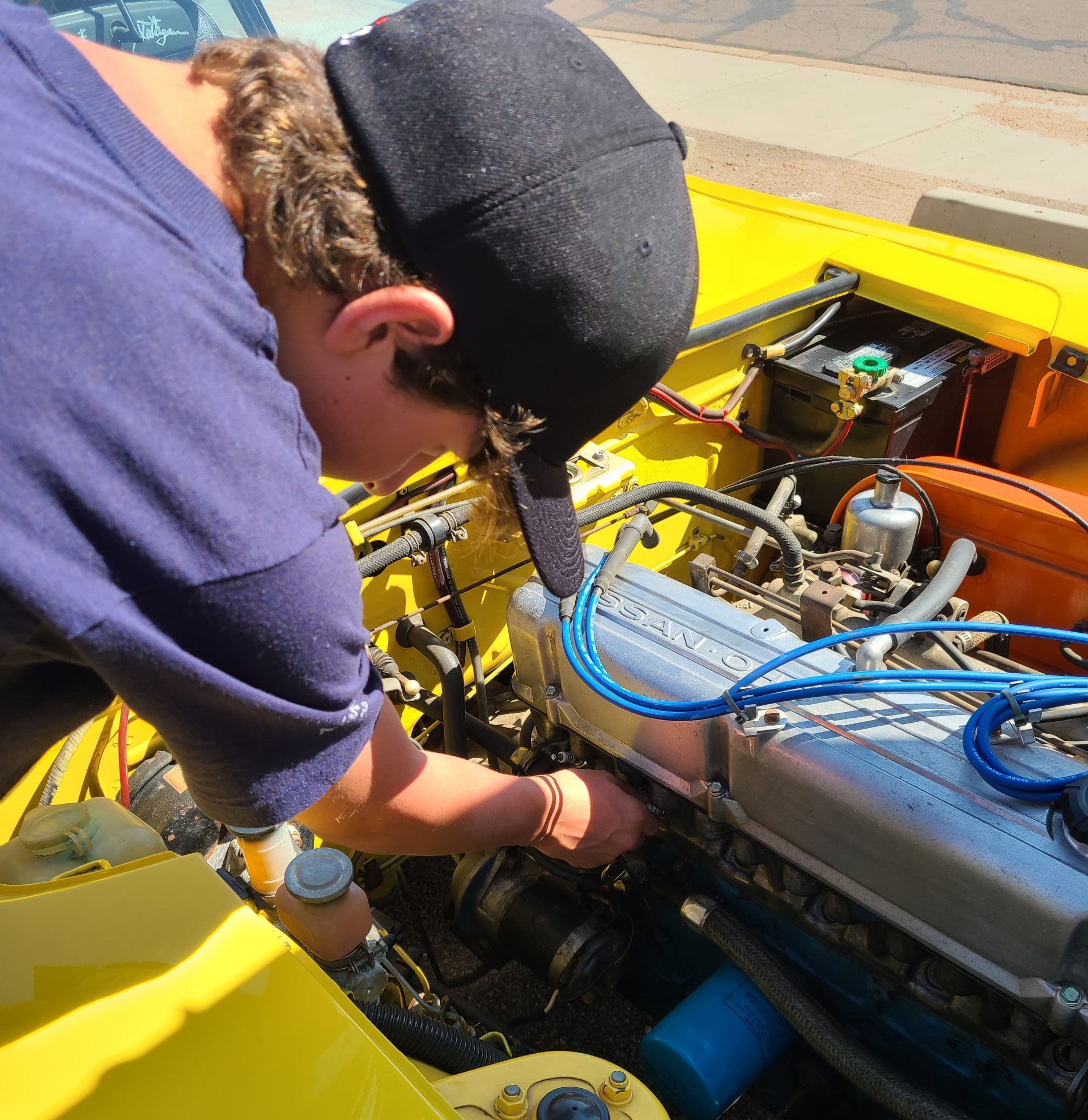 American-owned since new, JDM Fairlady Z is a proud dual citizen ...