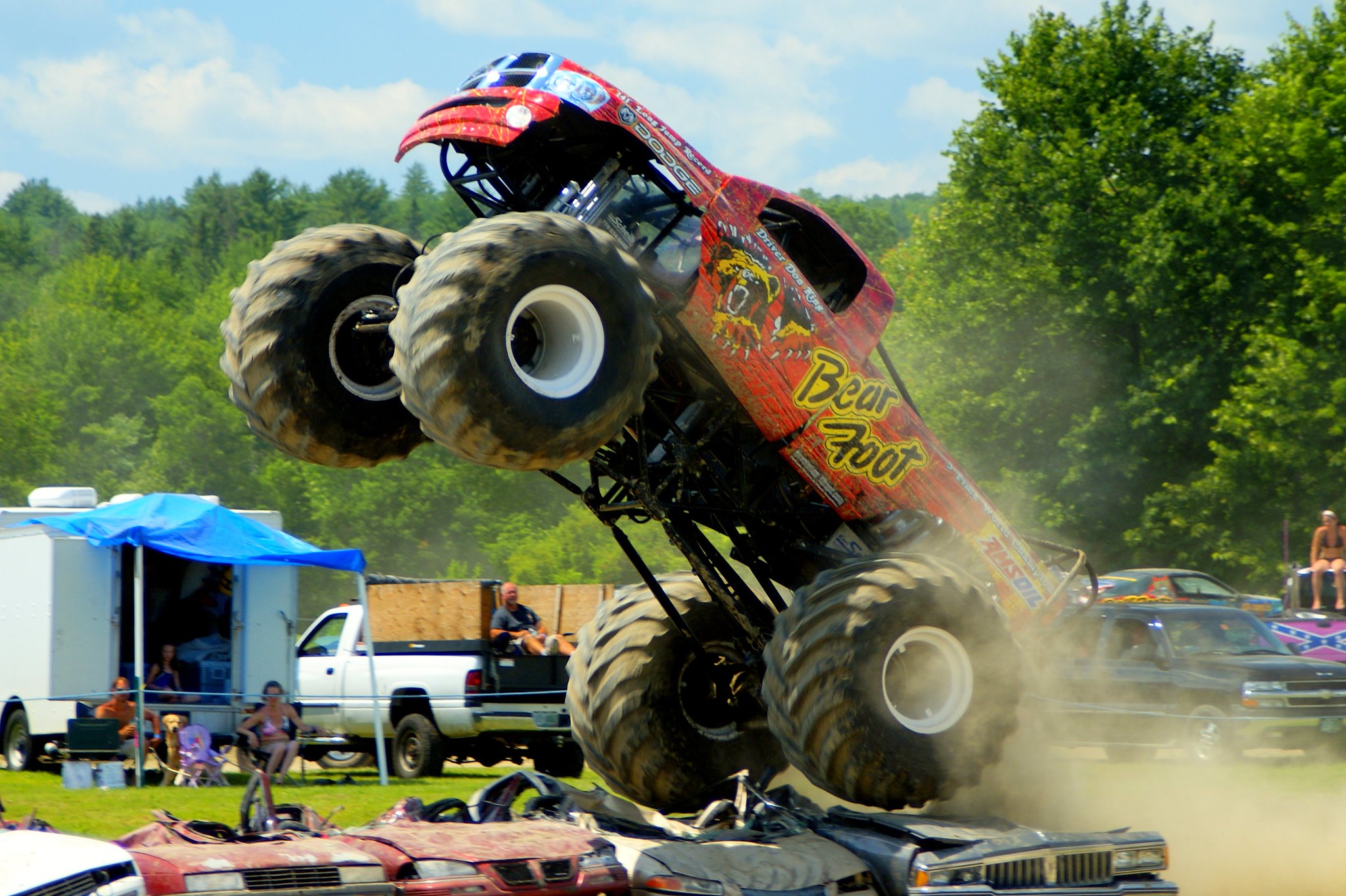 The brash, disputed birth of the American monster truck - Hagerty Media