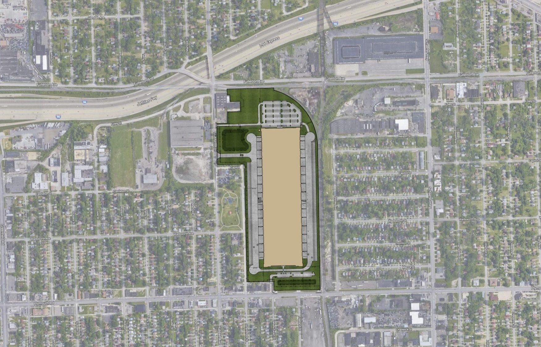 How Detroit’s transportation landmarks are—and aren’t—being saved from ...