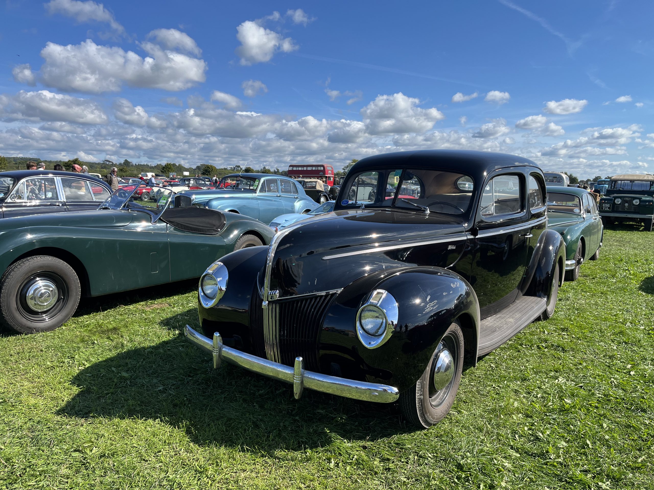 Yank Tanks: America flies its flag at Goodwood Revival 2022 - Hagerty Media