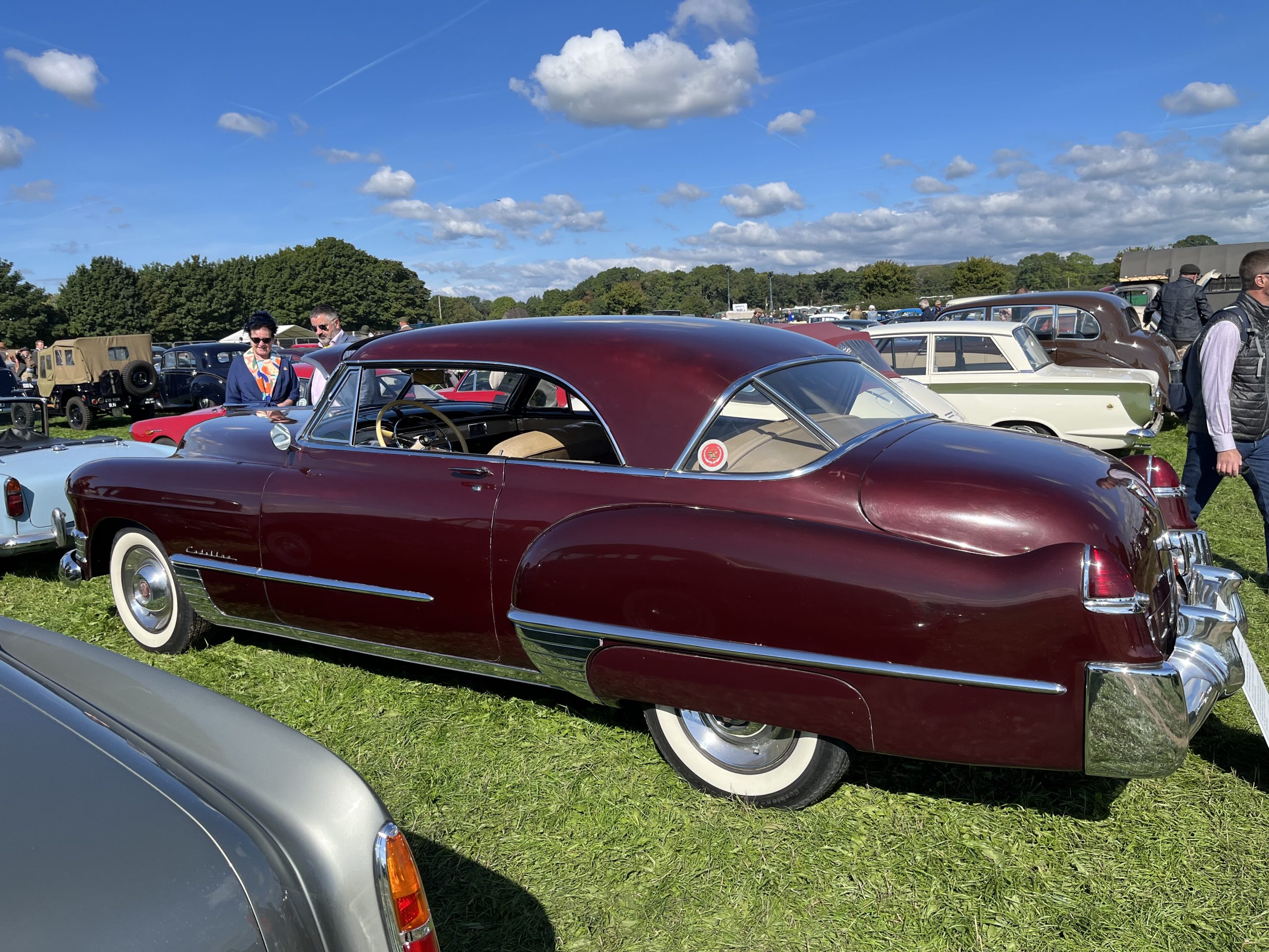 Yank Tanks: America flies its flag at Goodwood Revival 2022 - Hagerty Media