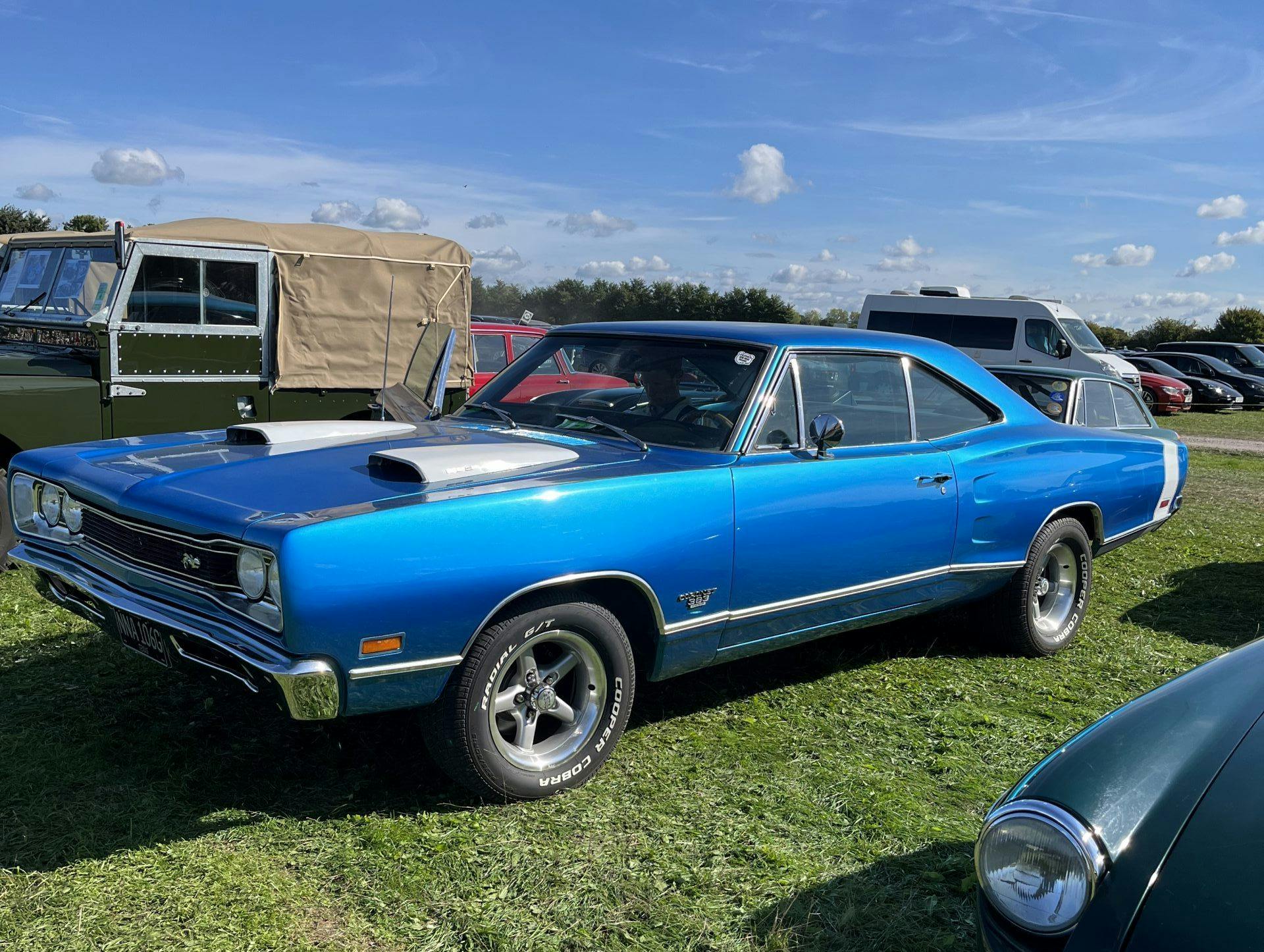 Yank Tanks: America flies its flag at Goodwood Revival 2022 - Hagerty Media