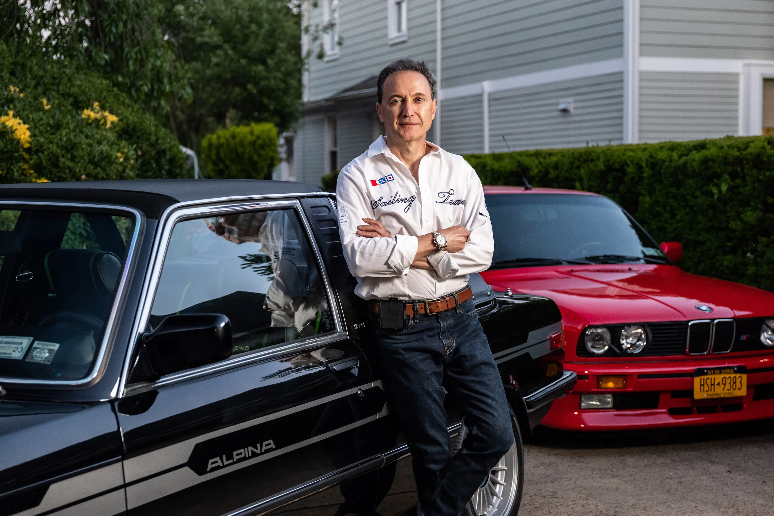 From Iran to Long Island, this engineer built his dream BMW collection ...