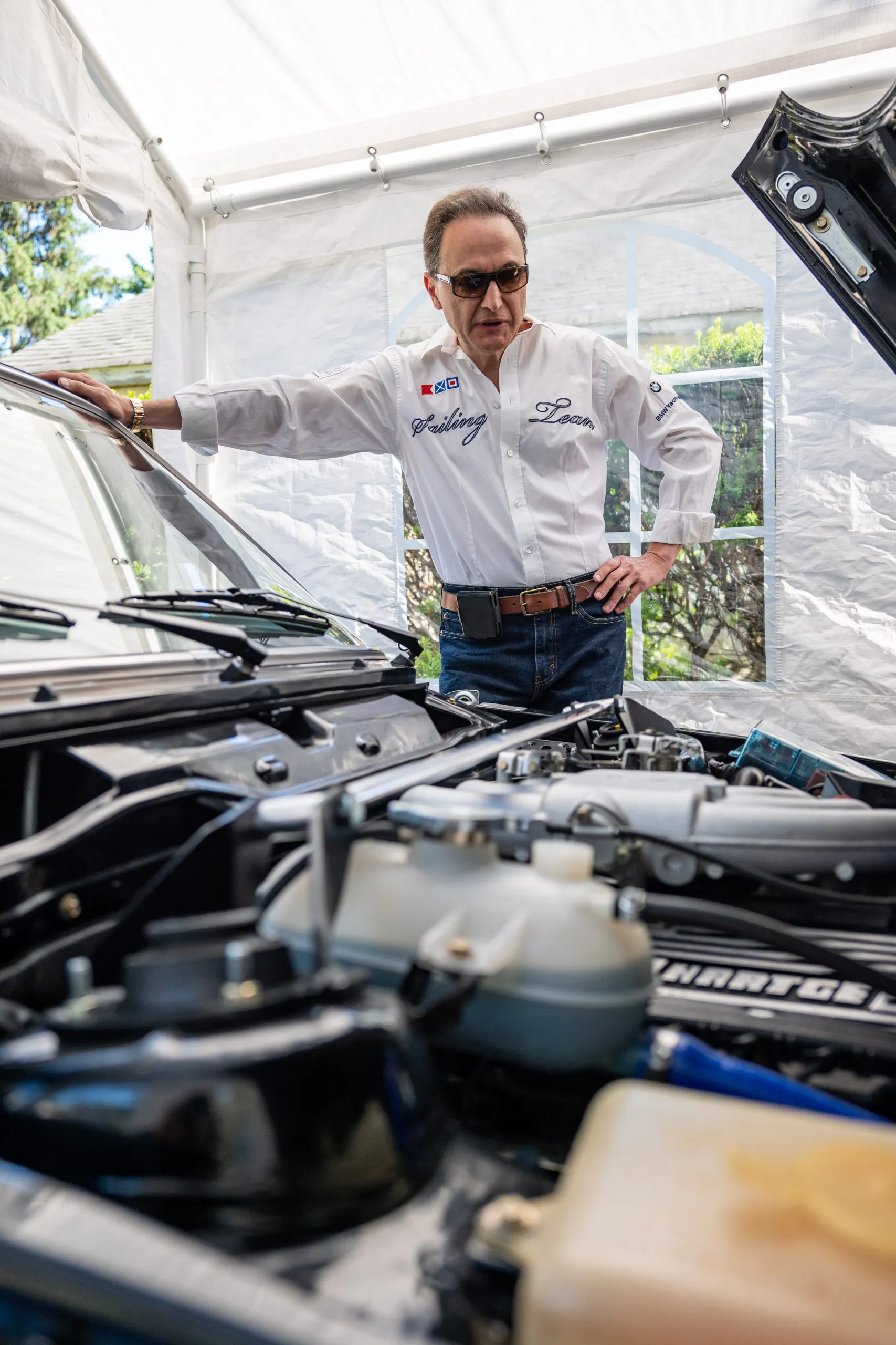From Iran to Long Island, this engineer built his dream BMW collection ...