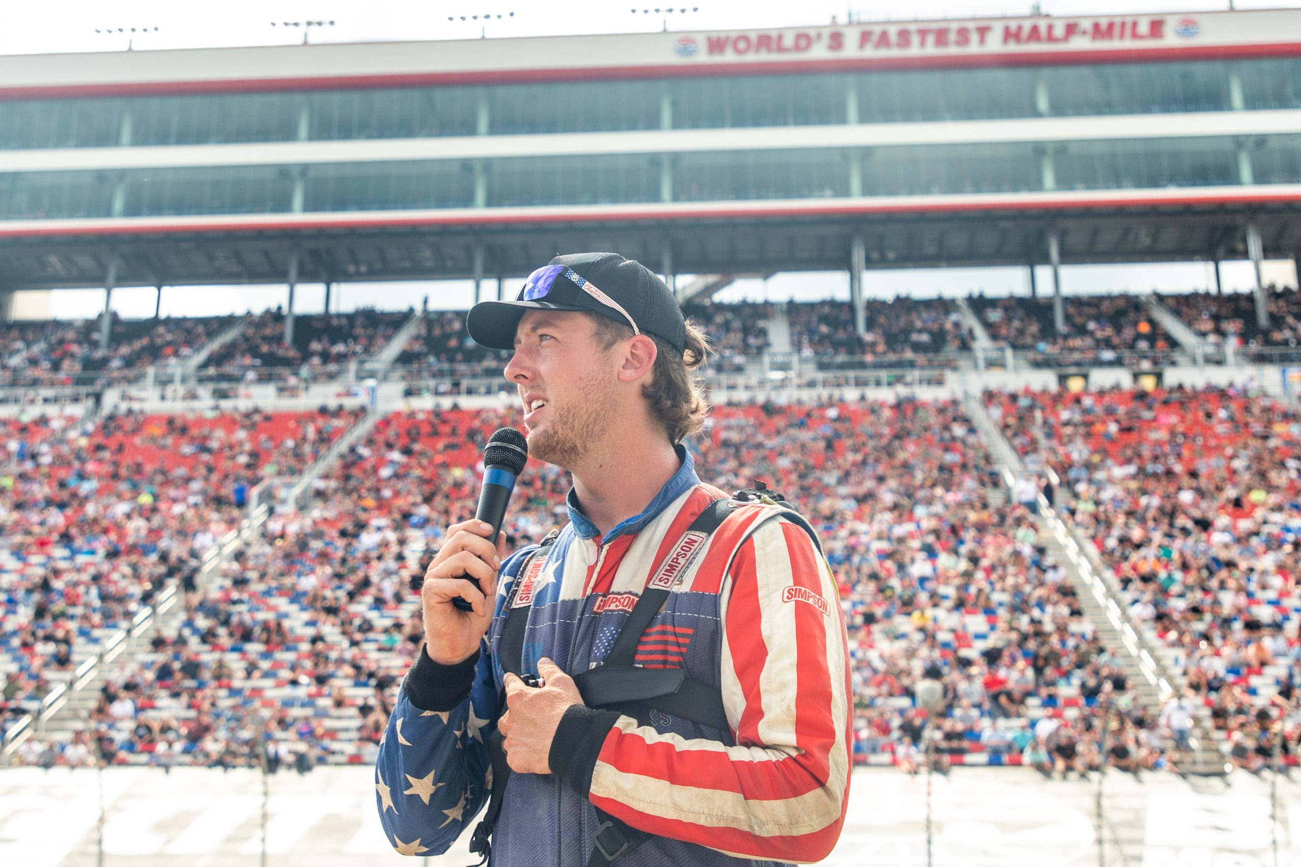 Cleetus Conquers NASCAR! (Well, in the Sense That He Didn't Actually ...