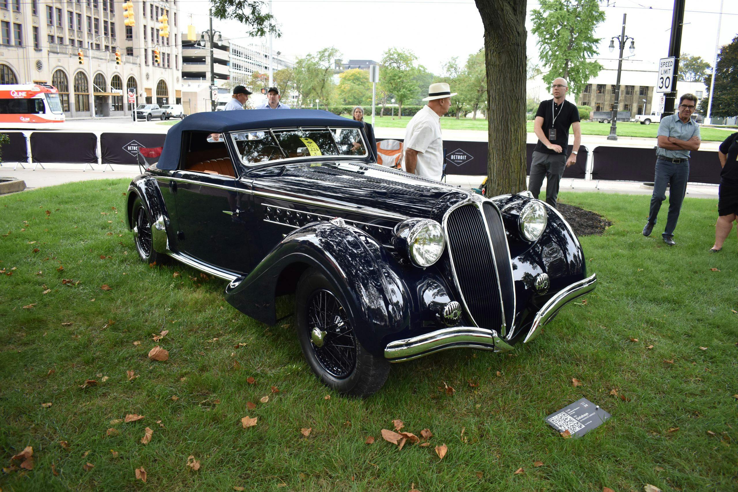 2022 Detroit Concours' Best of Show is only surviving "Grand Luxe ...