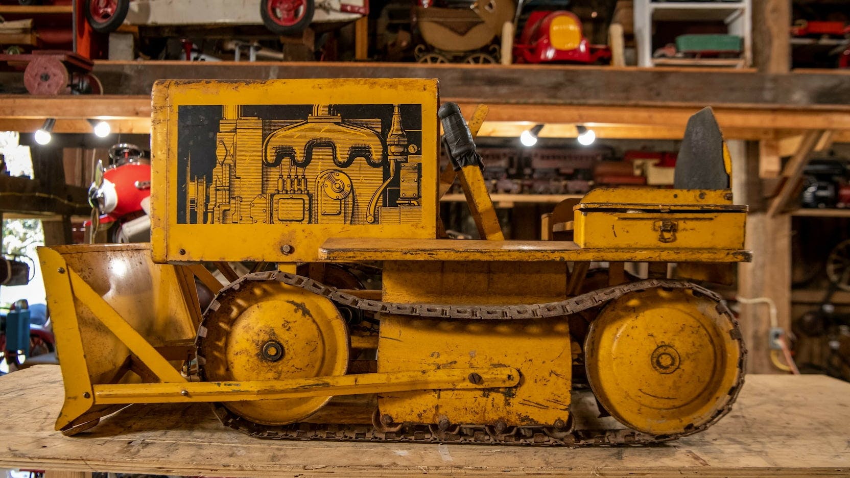 10 nostalgic pedal cars (and boats and bulldozers) at auction this week ...