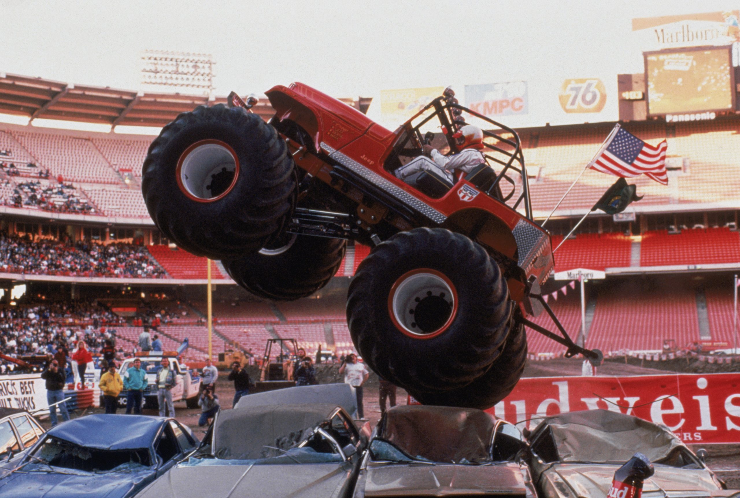 The brash, disputed birth of the American monster truck - Hagerty Media