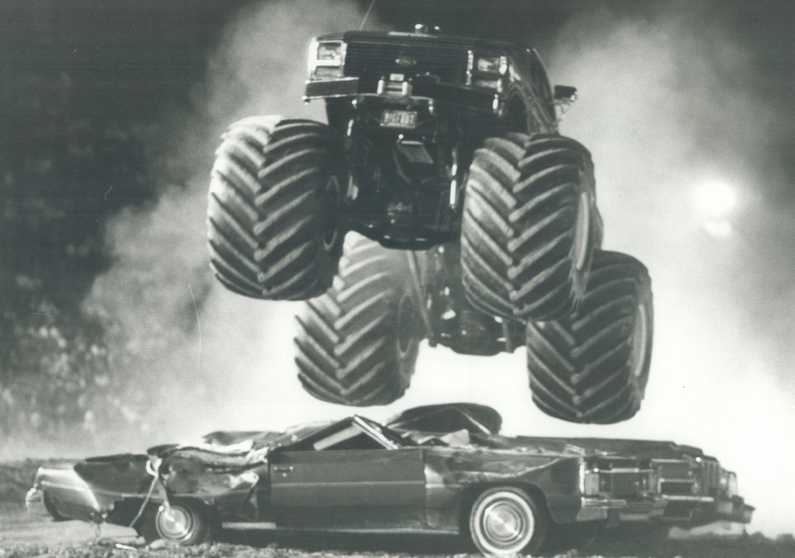 The brash, disputed birth of the American monster truck - Hagerty Media