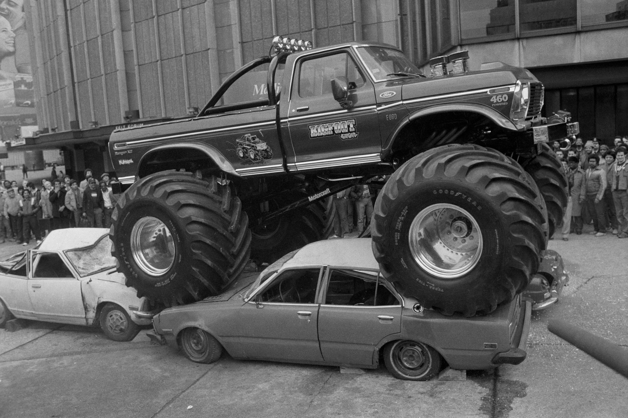 The brash, disputed birth of the American monster truck - Hagerty Media