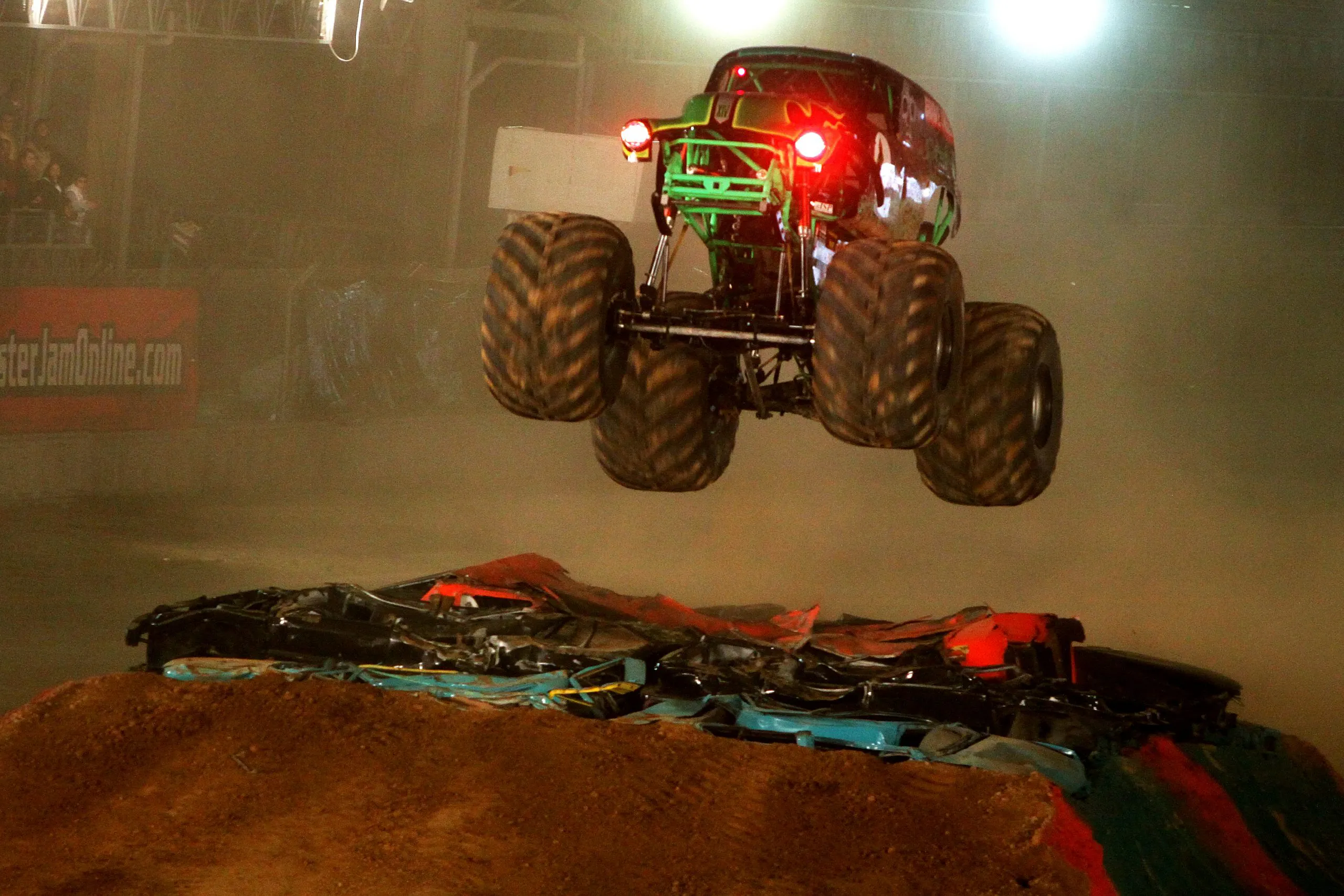 The brash, disputed birth of the American monster truck - Hagerty Media