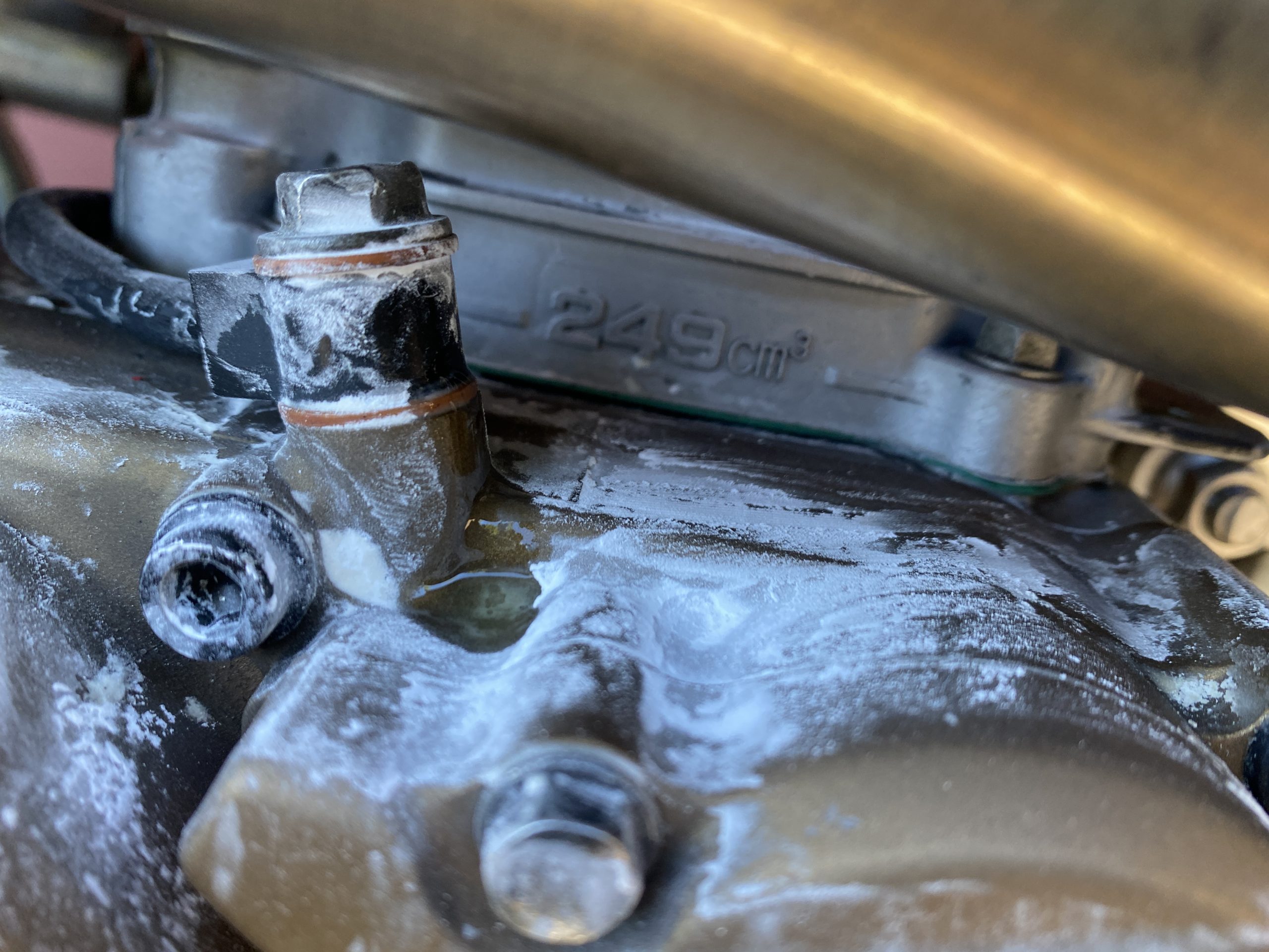 How to pinpoint a fluid leak with baby powder - Hagerty Media