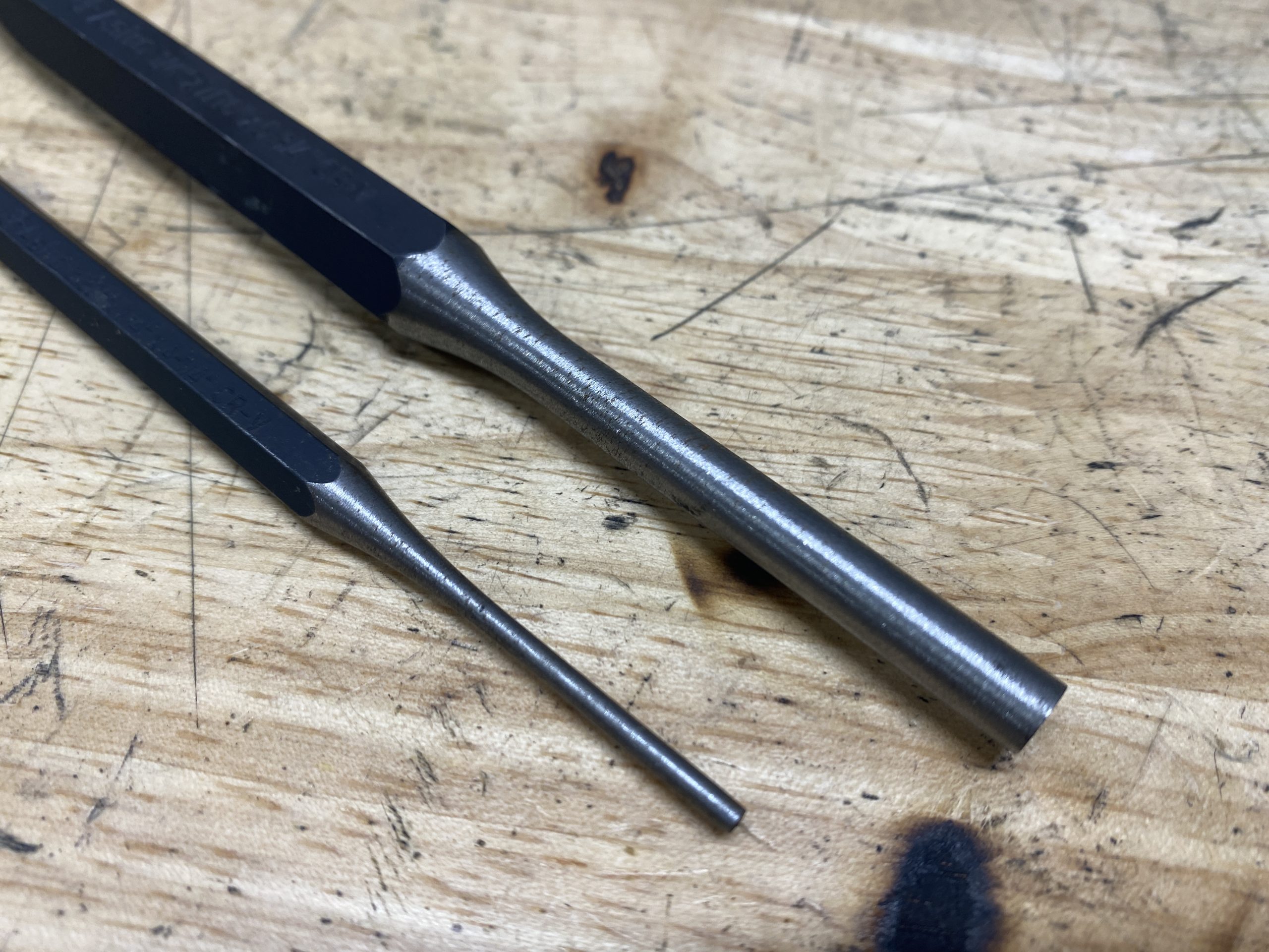 5 types of punches you need in your toolbox - Hagerty Media