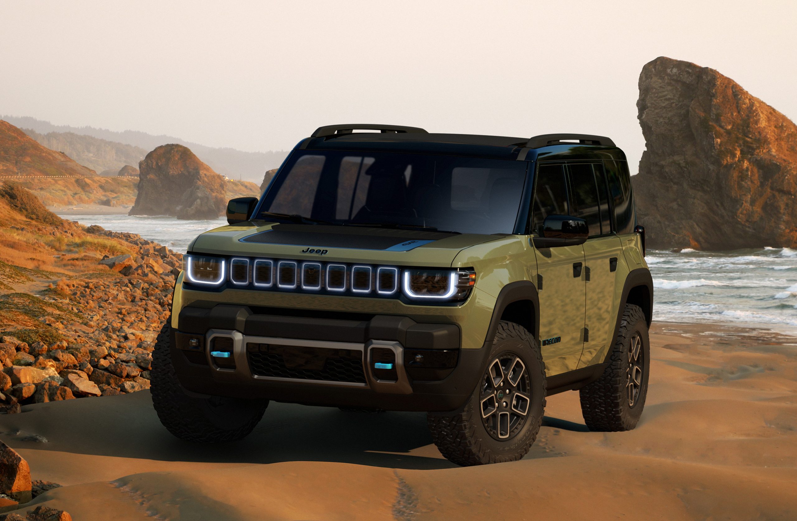 Jeep's new Recon EV proves fun has a place in the electric future ...