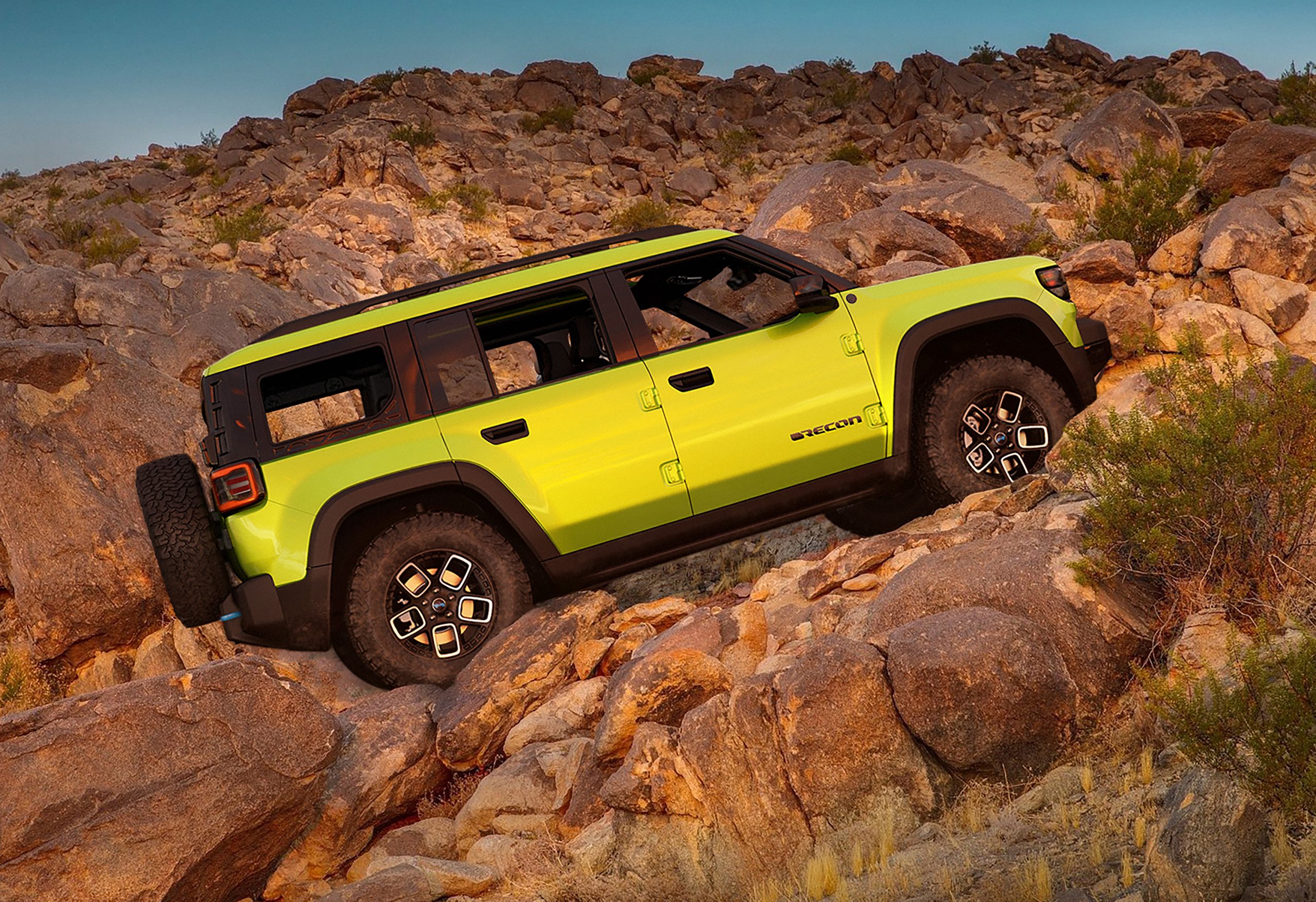 Jeep's new Recon EV proves fun has a place in the electric future ...