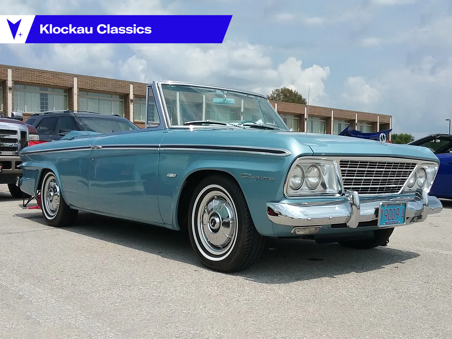 1964 Studebaker Cruiser and Daytona: Brooks Stevens's Last Pass For ...