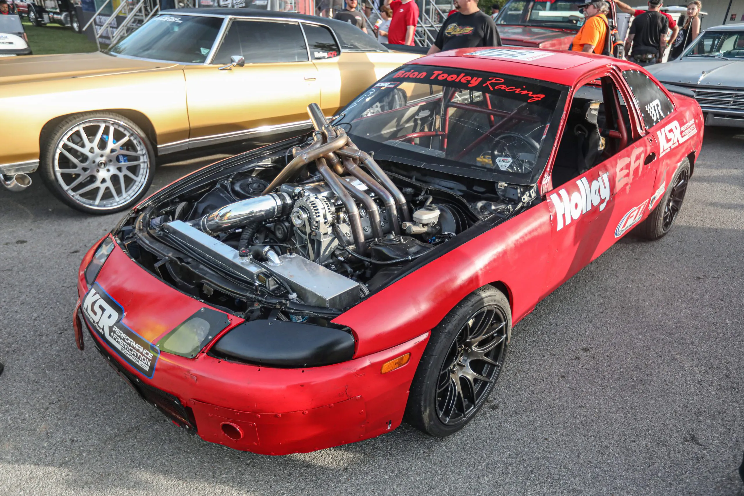 Our 6 favorite engine swaps from LS Fest East 2022 - Hagerty Media