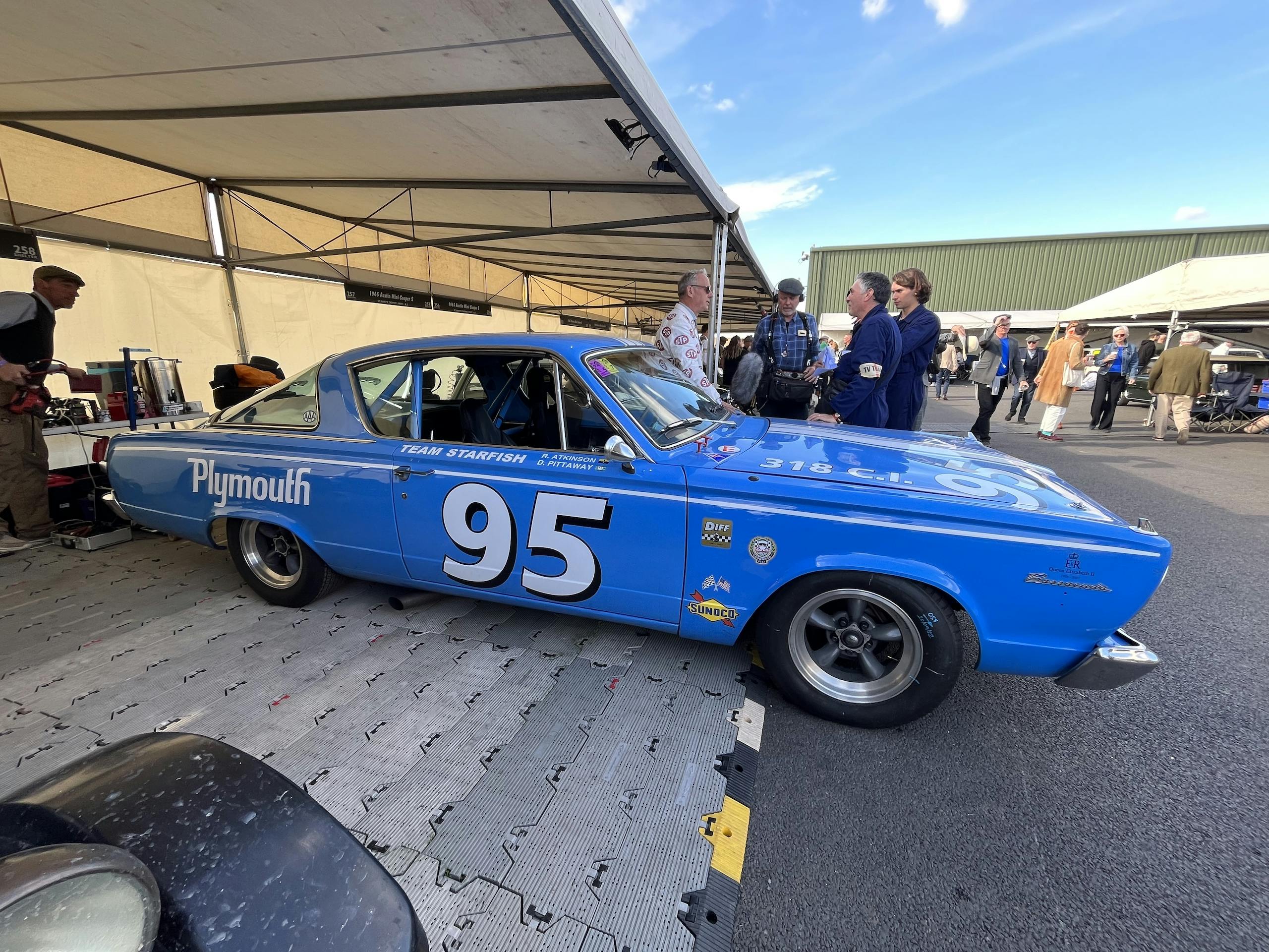 I worked on Mr. Bean’s Barracuda brakes (and he didn’t die) - Hagerty Media