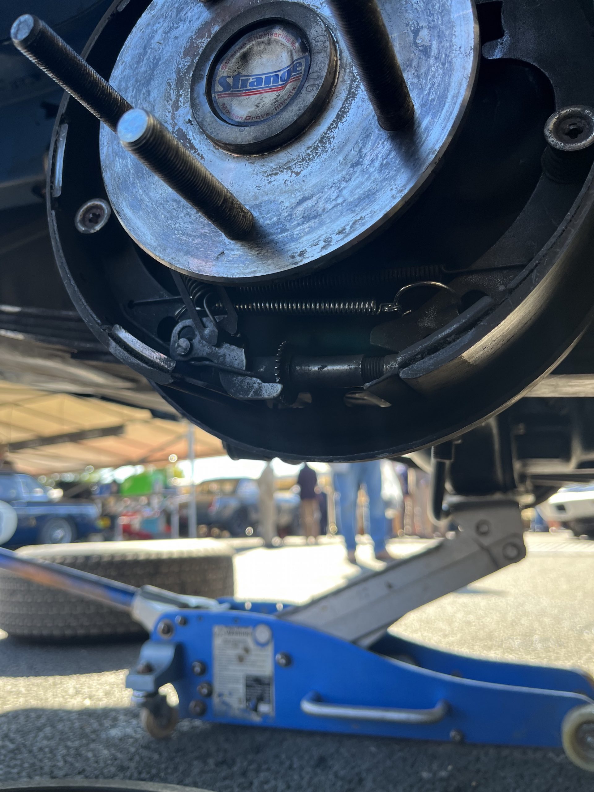 I worked on Mr. Bean’s Barracuda brakes (and he didn’t die) - Hagerty Media