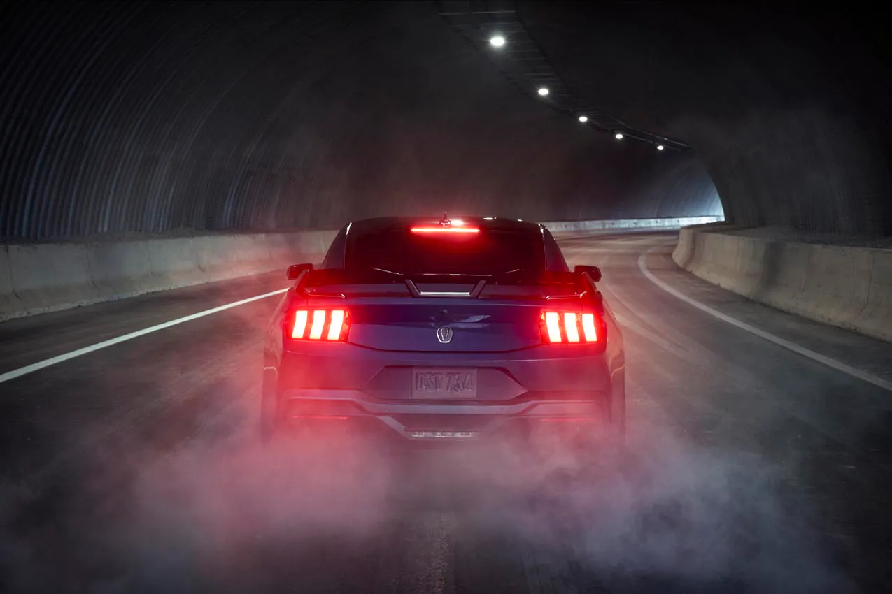 500-plus-hp Dark Horse is the new king of Coyote Mustangs - Hagerty Media