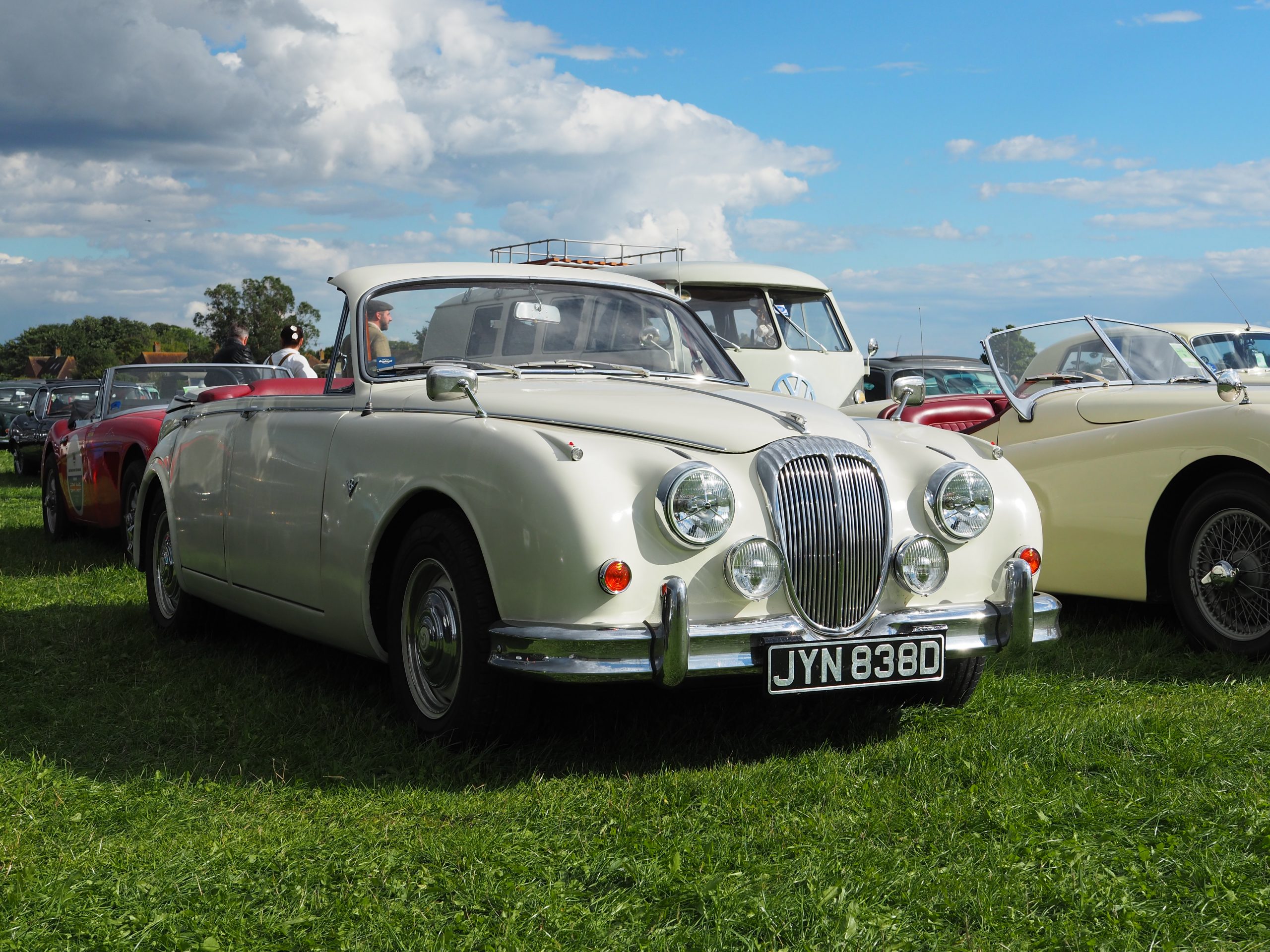 10 dropheads braving a British downpour at Goodwood Revival - Hagerty Media
