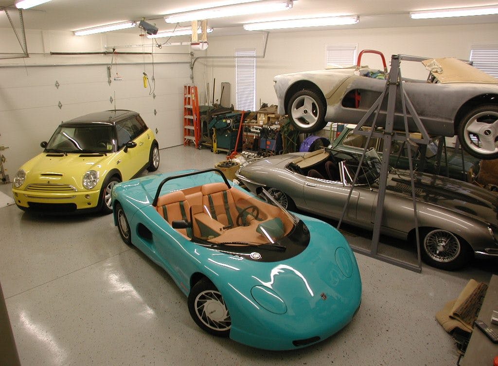 Homegrown: "Garagefather" Dave Piontek has built dozens of visionary ...