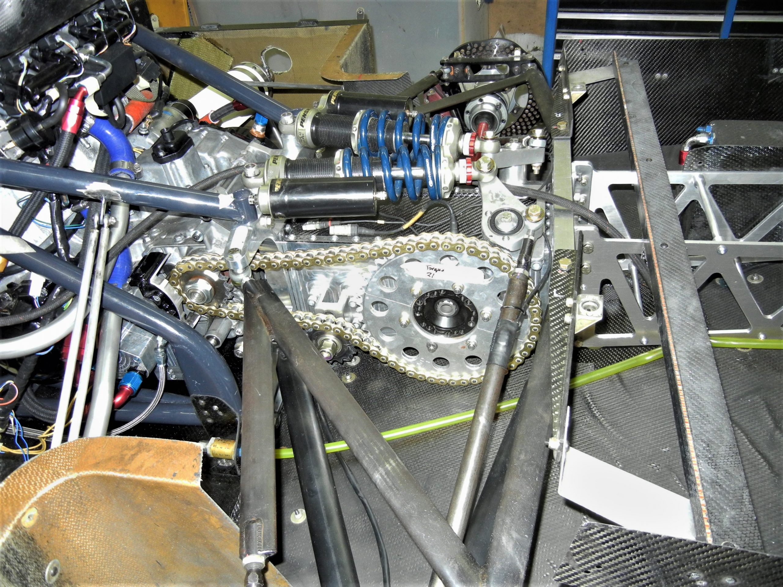 Homegrown: "Garagefather" Dave Piontek has built dozens of visionary ...