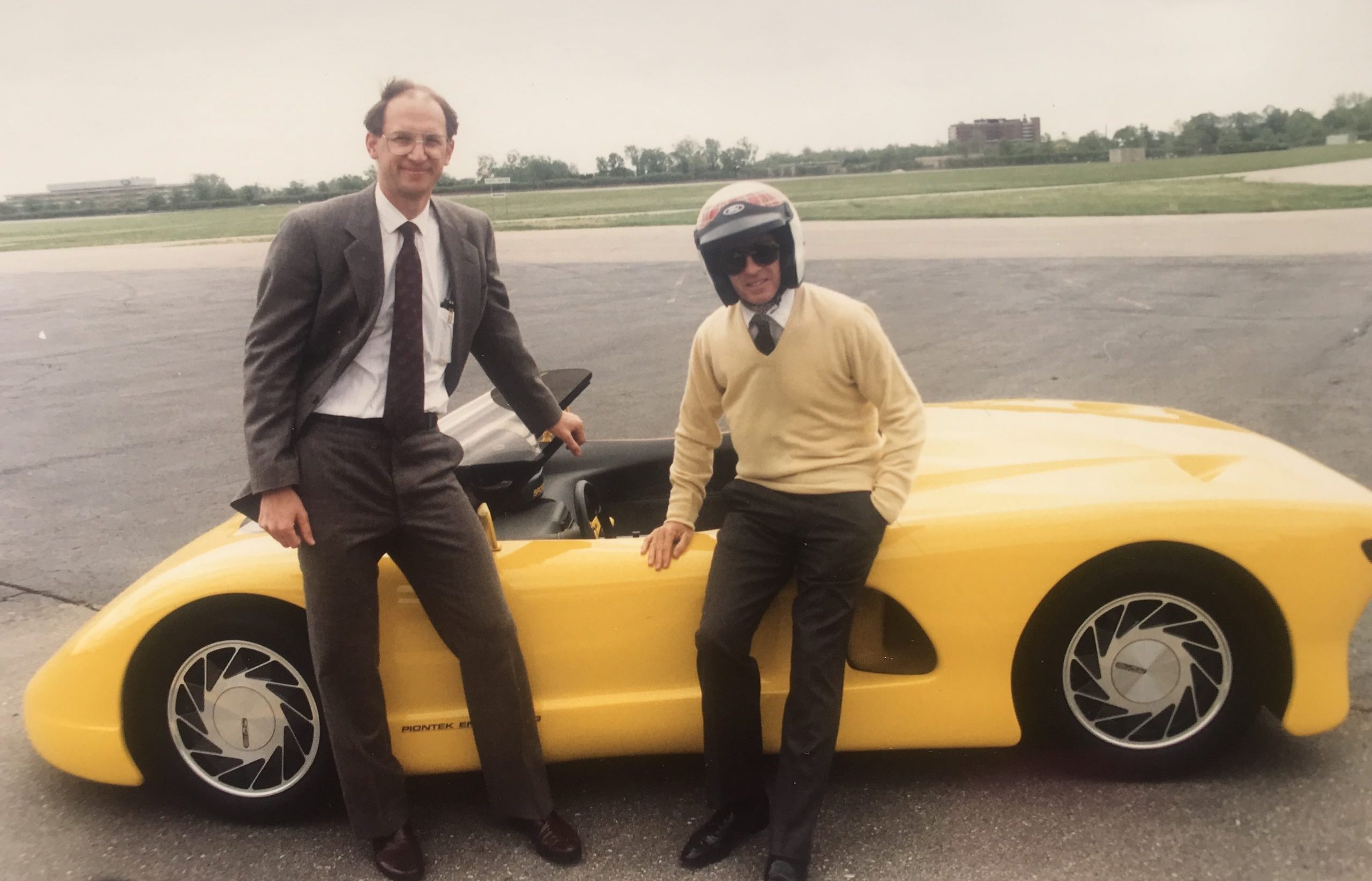 Homegrown: "Garagefather" Dave Piontek has built dozens of visionary ...