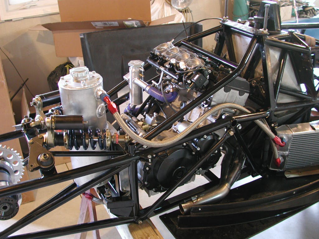 Homegrown: "Garagefather" Dave Piontek has built dozens of visionary ...