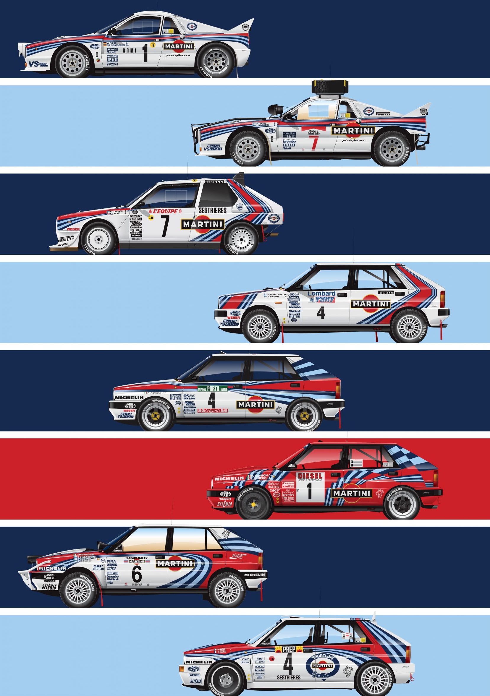 14 stunning pieces of livery art we can't look away from - Hagerty Media