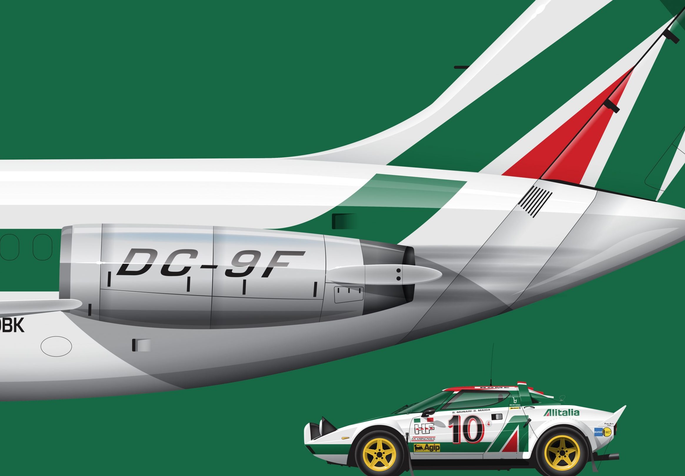 14 stunning pieces of livery art we can't look away from - Hagerty Media