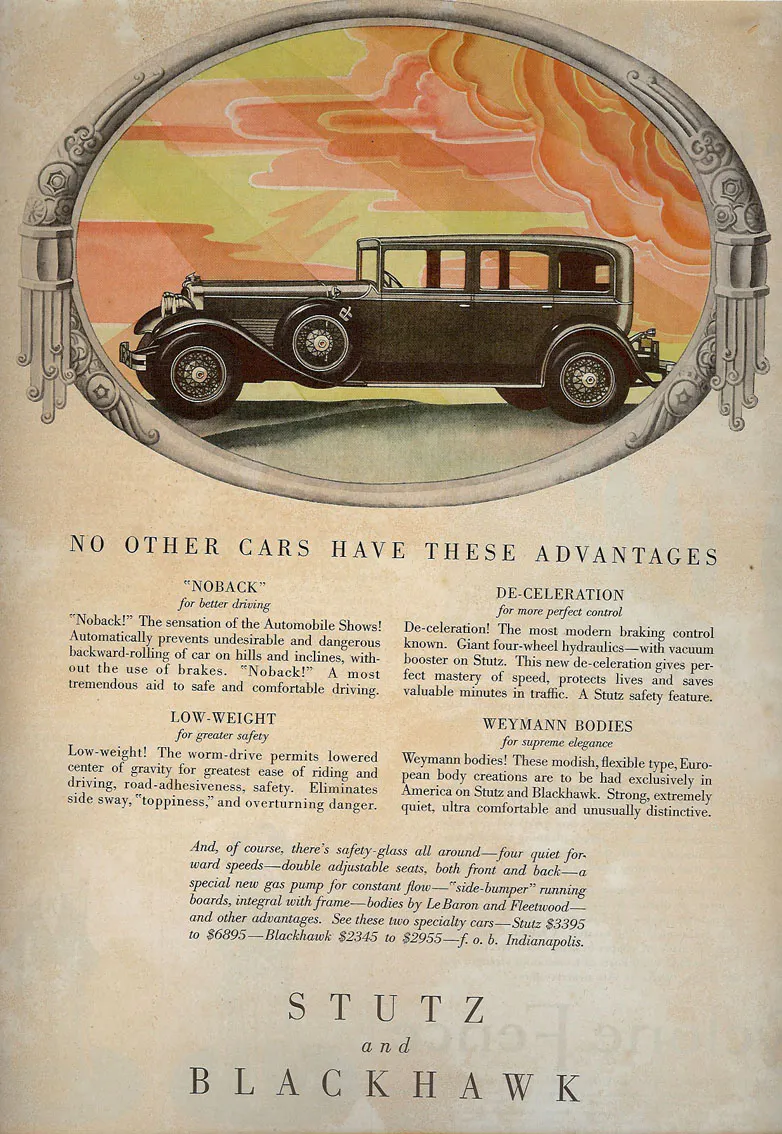 Scroll this intriguing archive of old brochures - Hagerty Media