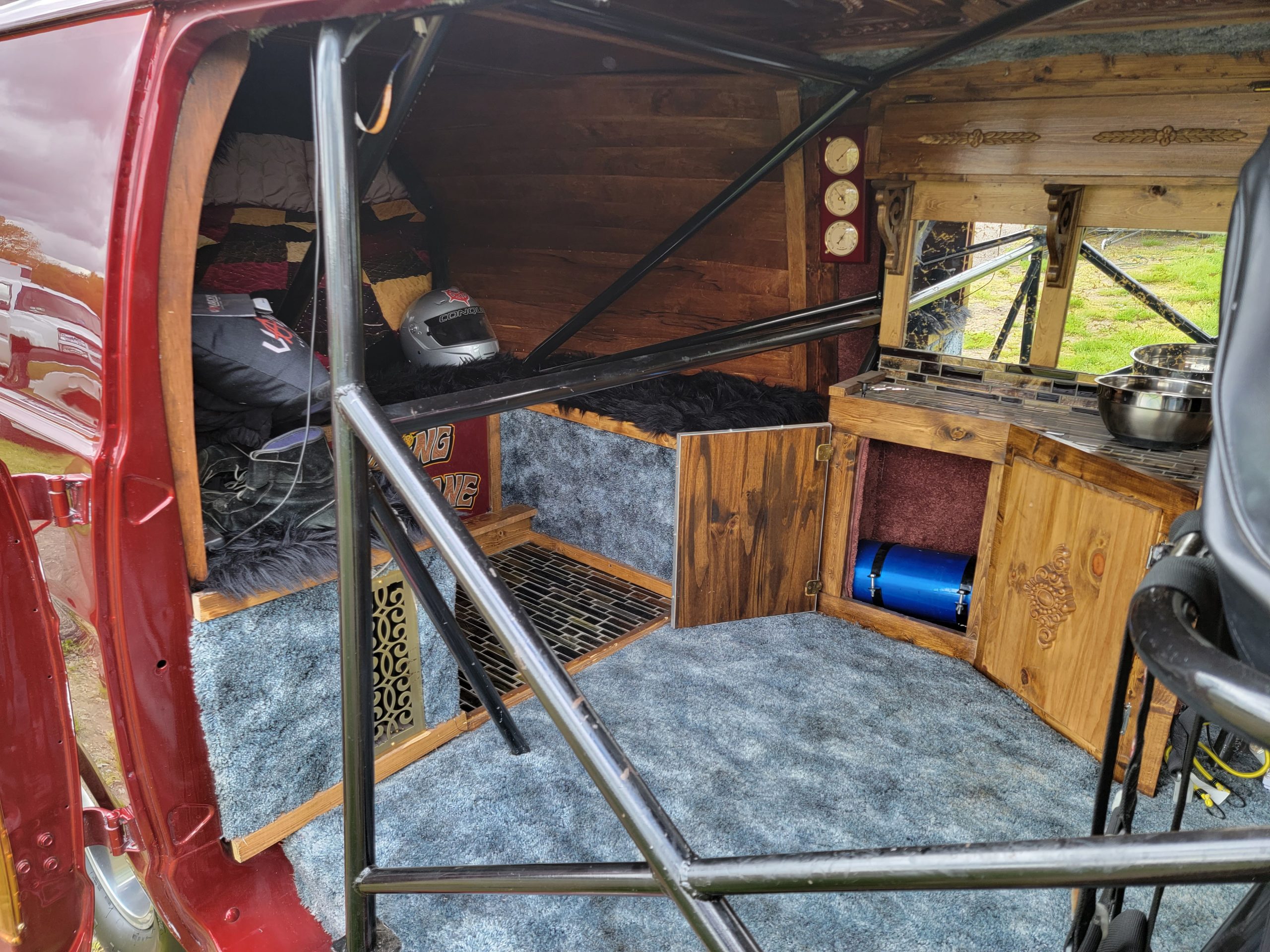 Ten-Second Tradesman: All-in-one race car, tow rig, and camper van ...