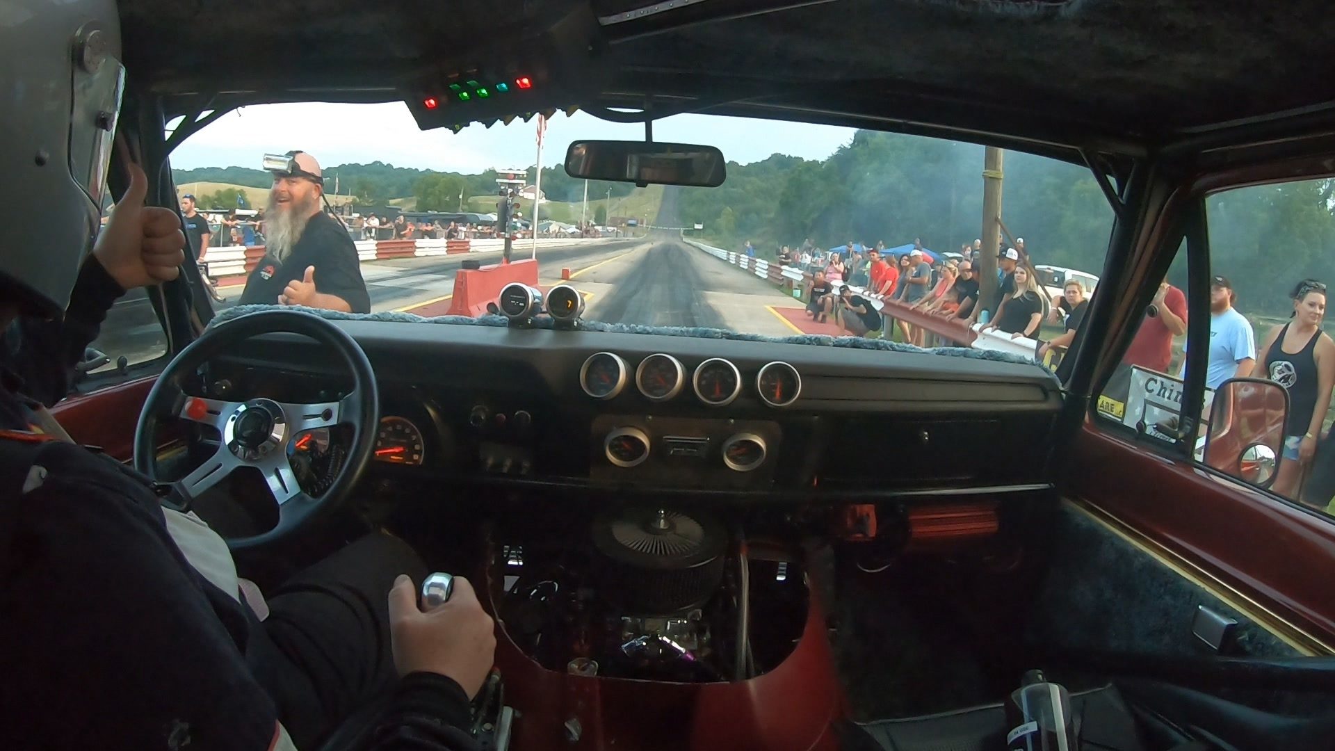 Ten-Second Tradesman: All-in-one race car, tow rig, and camper van ...