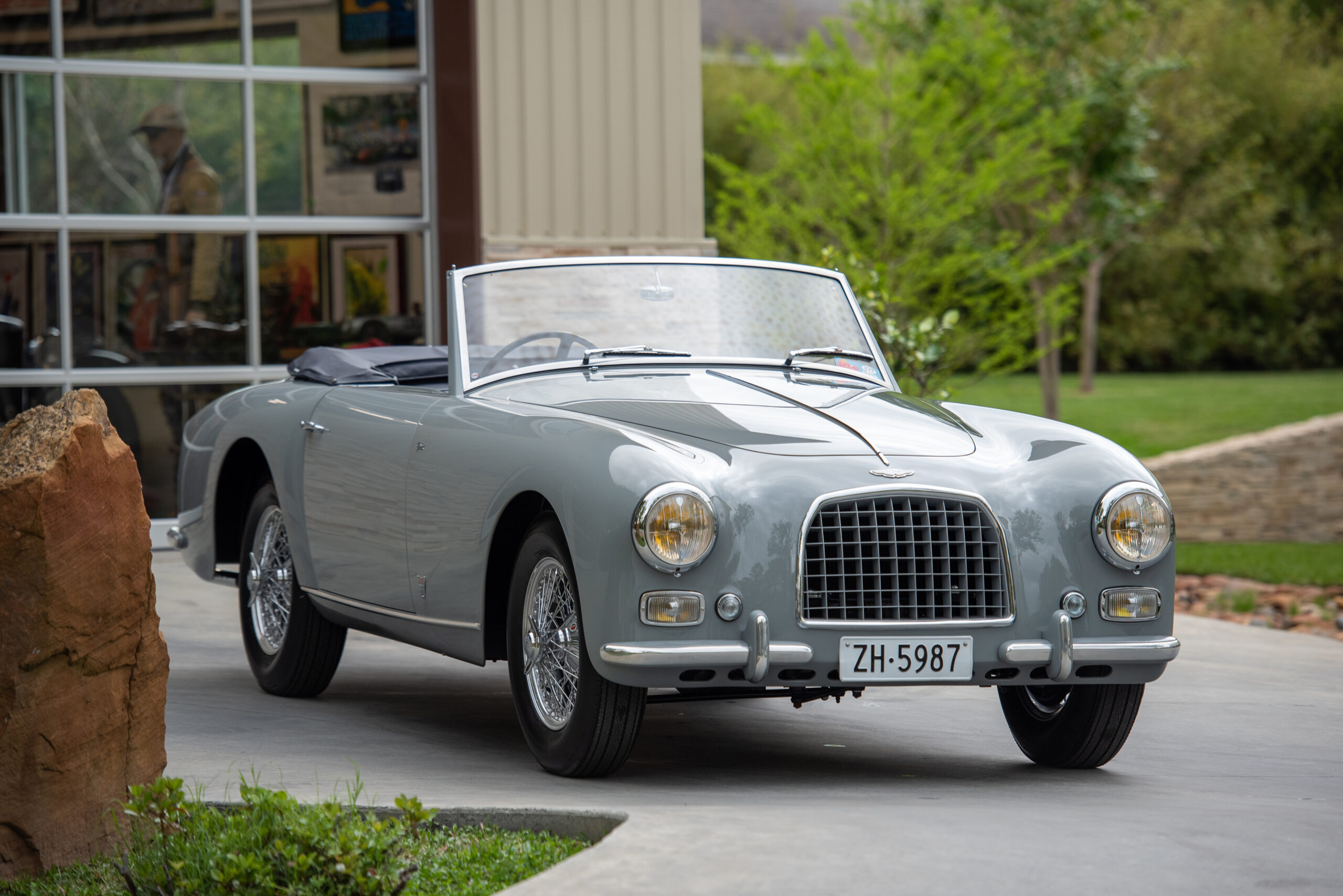 Sale of the Week: 1954 Aston Martin DB2/4 Drophead Coupe by Graber ...