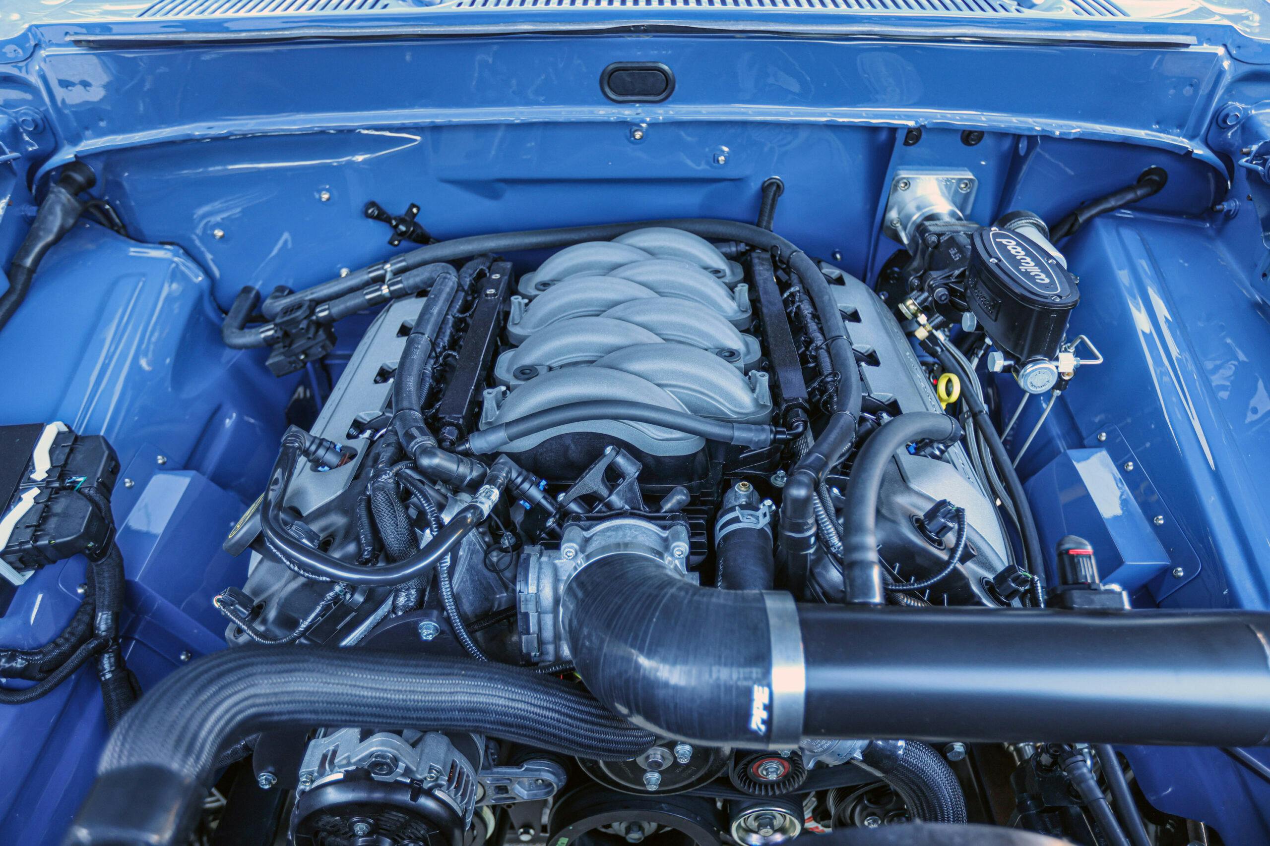 "High Roller" 1970 Ford F-250 restomod definitely deserves its moniker ...