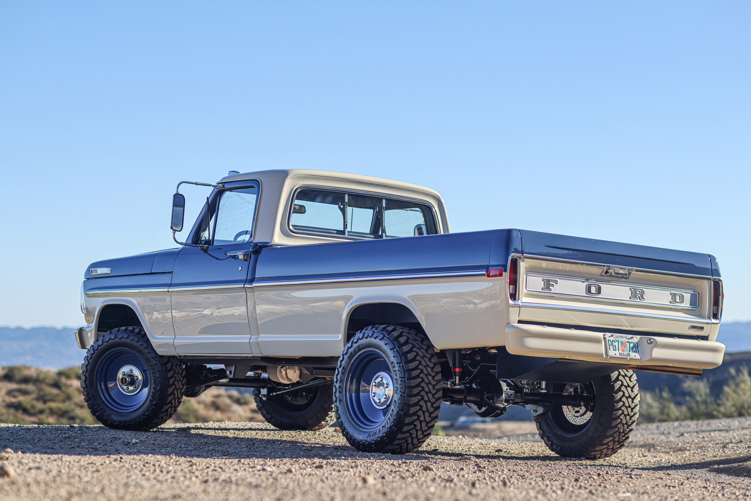"High Roller" 1970 Ford F-250 restomod definitely deserves its moniker ...