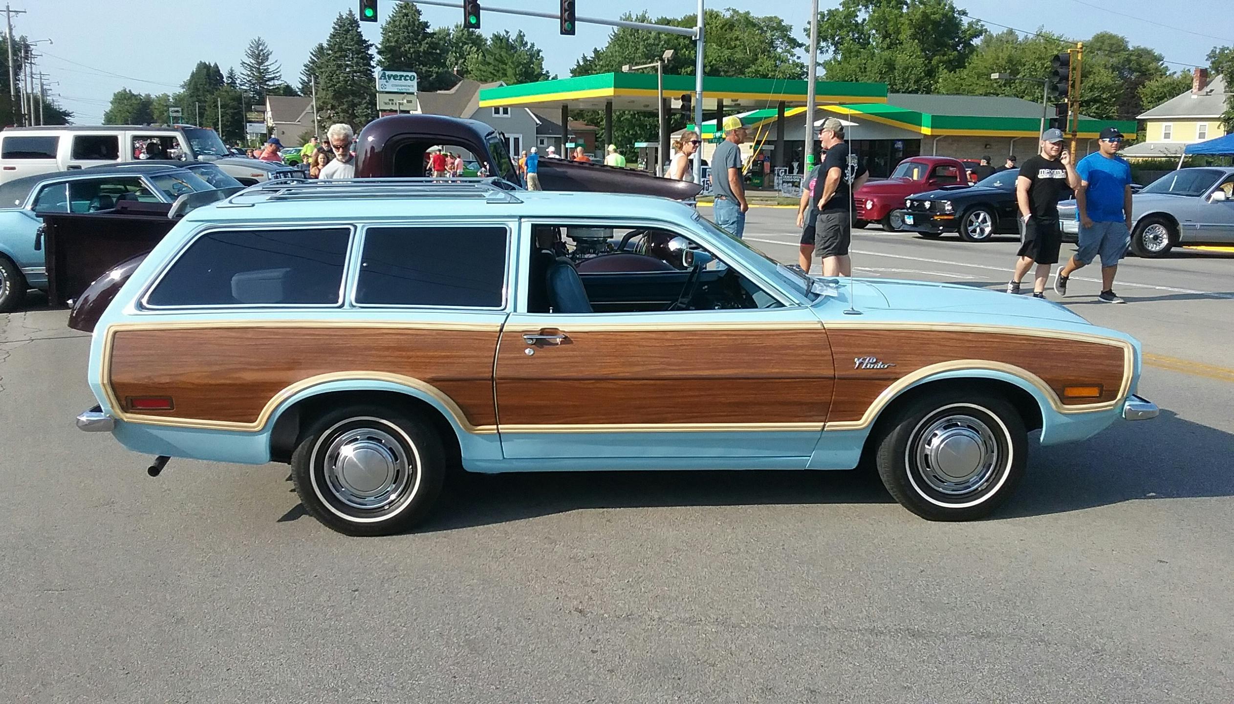 1973 Ford Pinto Squire: Brougham on a budget? - Hagerty Media